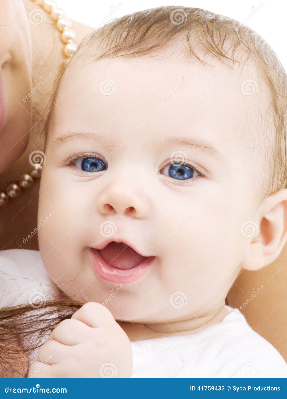 Baby stock image. Image of bright, emotion, family, care - 41759433