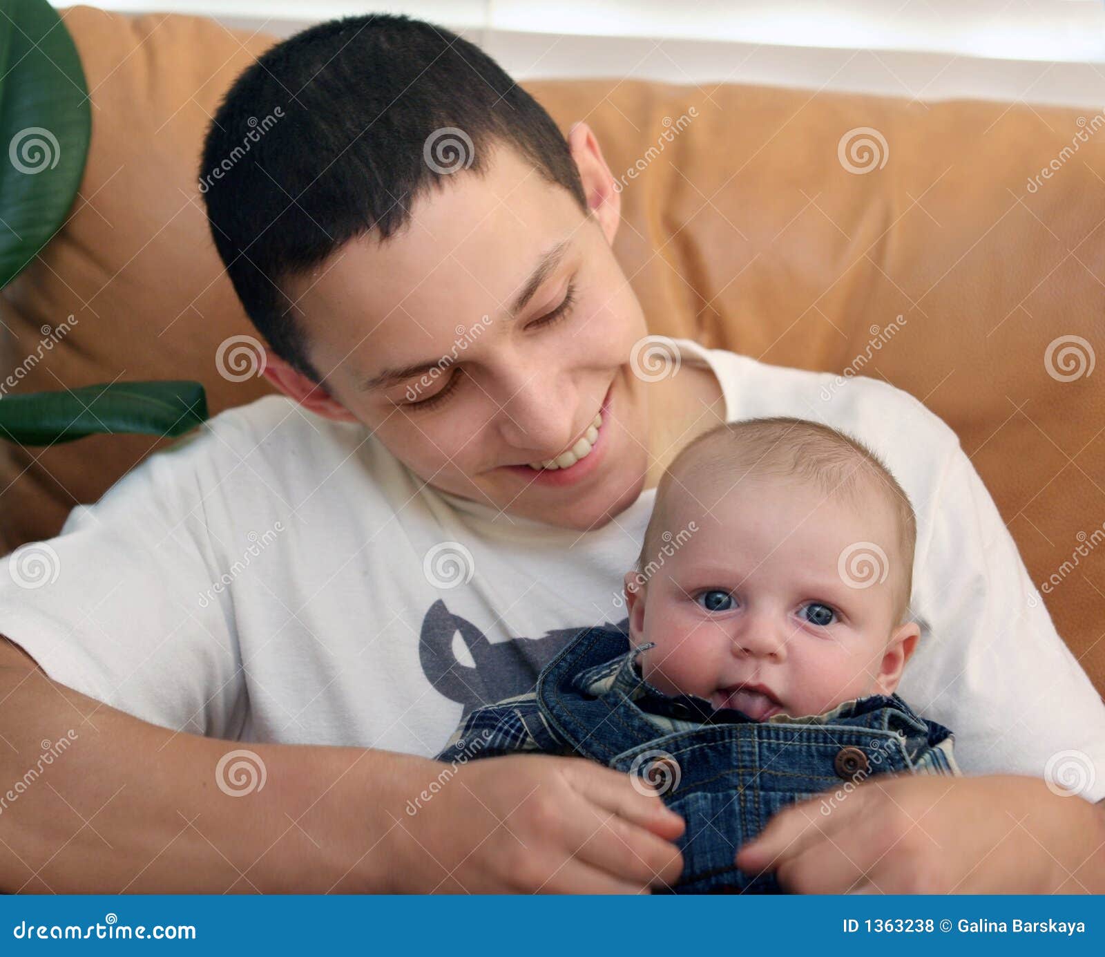 Baby brother stock photo. Image of giggle, caring, generation - 1363238