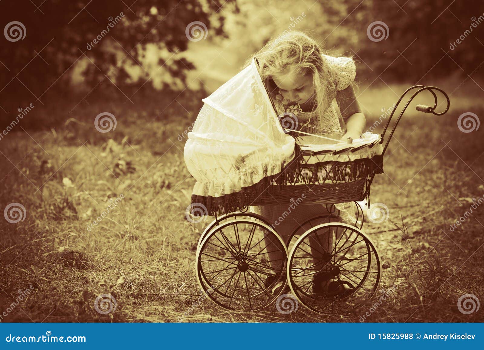 Baby buggy stock photo. Image of female, childhood, holiday - 15825988