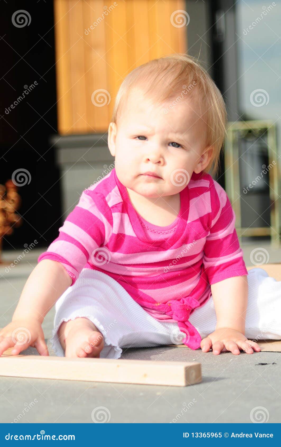 Baby building stock image. Image of deck, pink, white - 13365965
