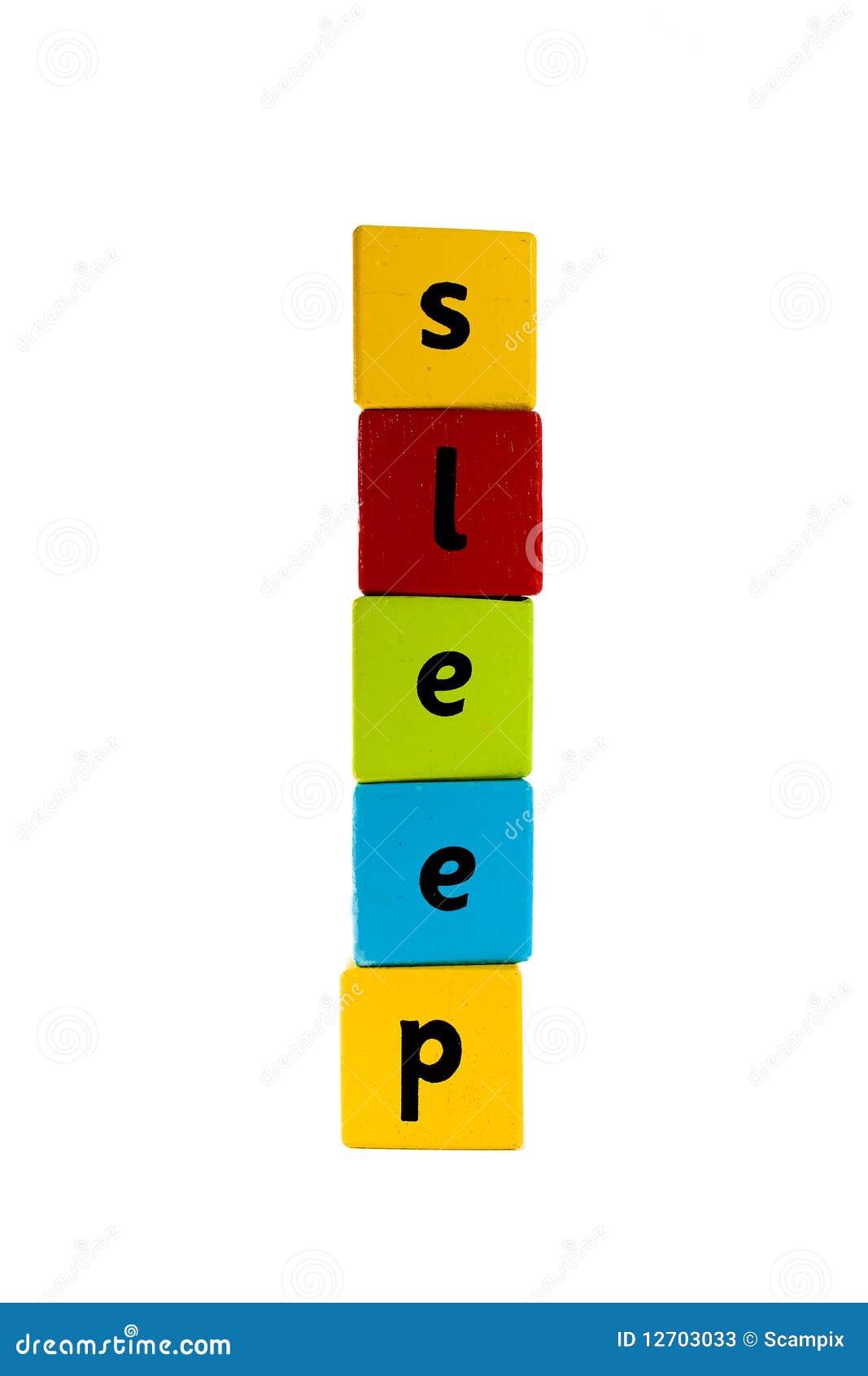Baby building blocks Sleep stock image. Image of white - 12703033
