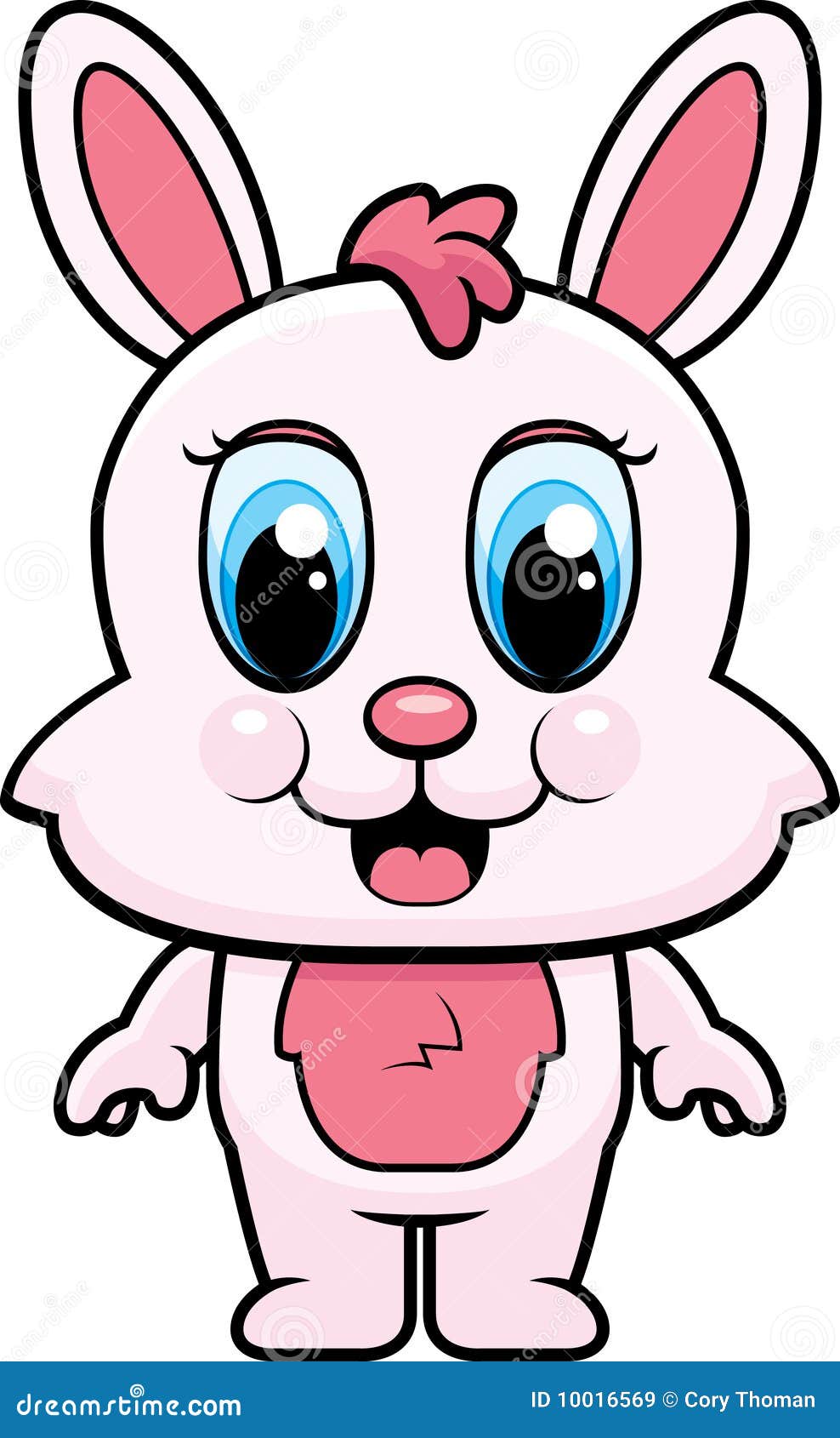 Baby Bunny stock vector. Illustration of animal, bunny - 10016569