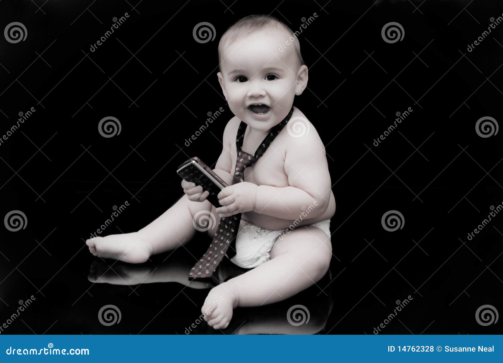 Baby businessman stock photo. Image of business, necktie - 14762328