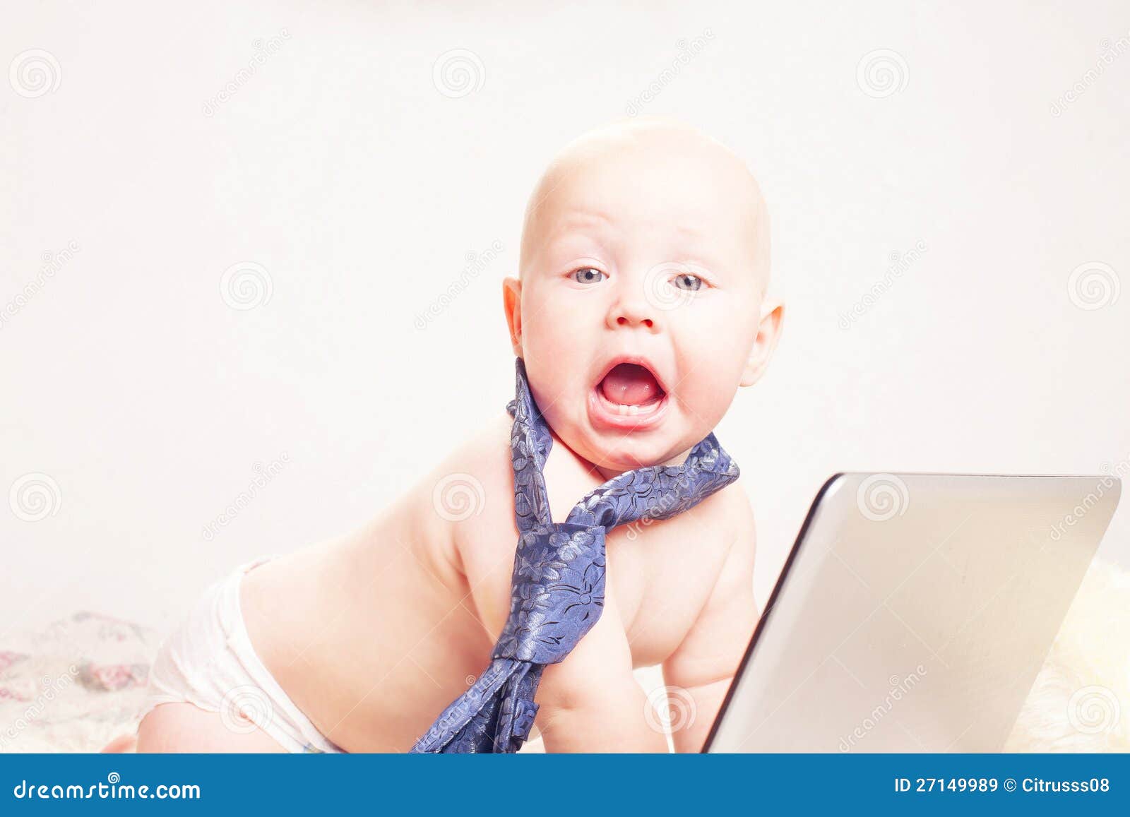 Baby businessman stock image. Image of male, happy, child - 27149989