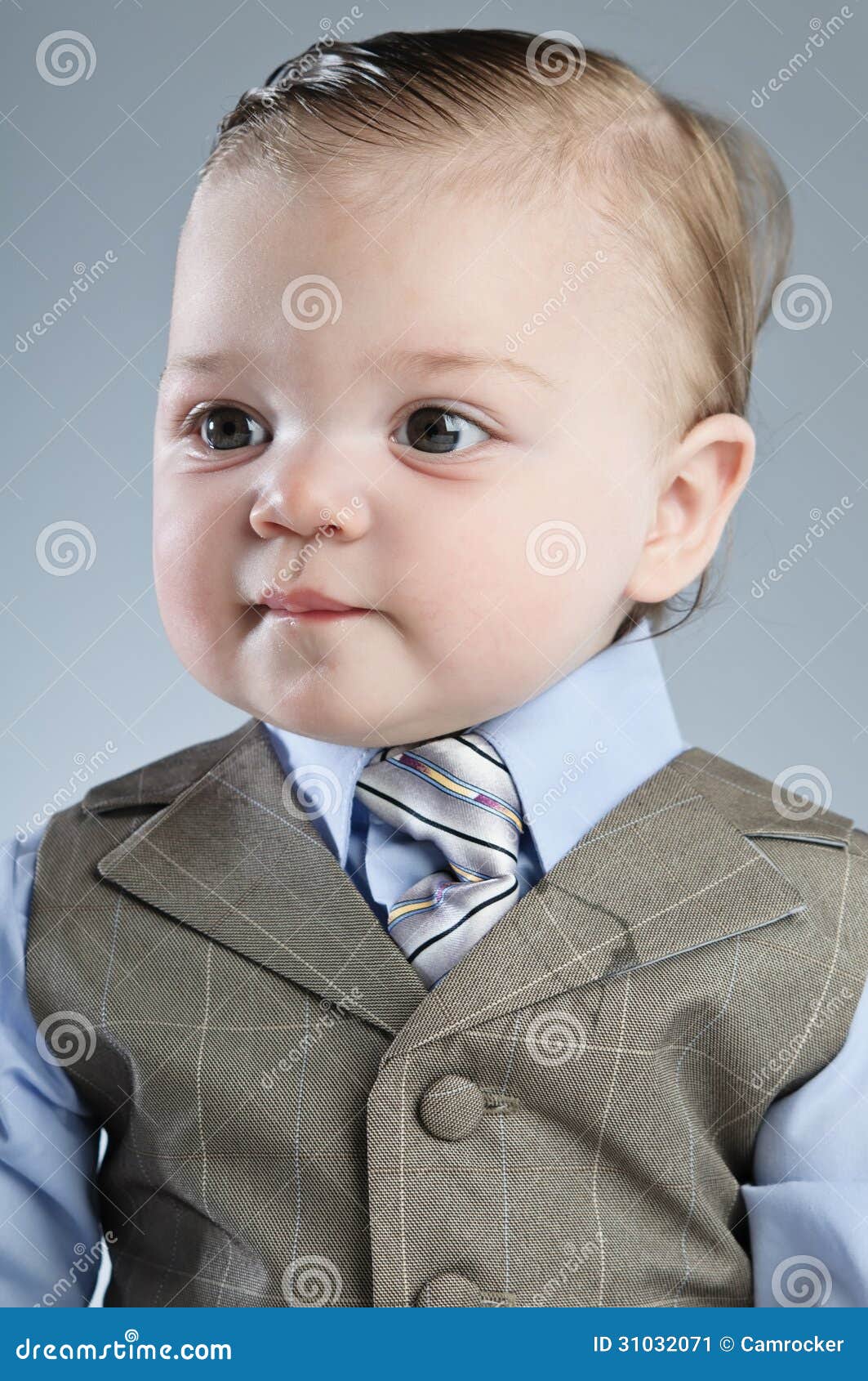 Baby Businessman stock image. Image of looking, real - 31032071
