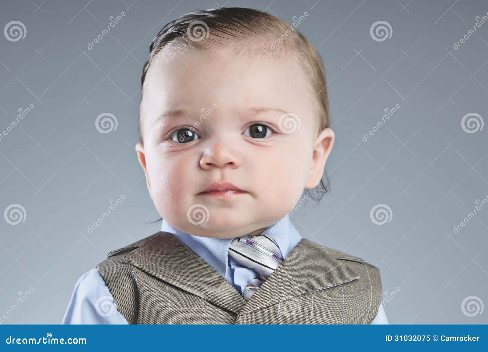 Baby Businessman stock image. Image of suit, babies, slicked - 31032075