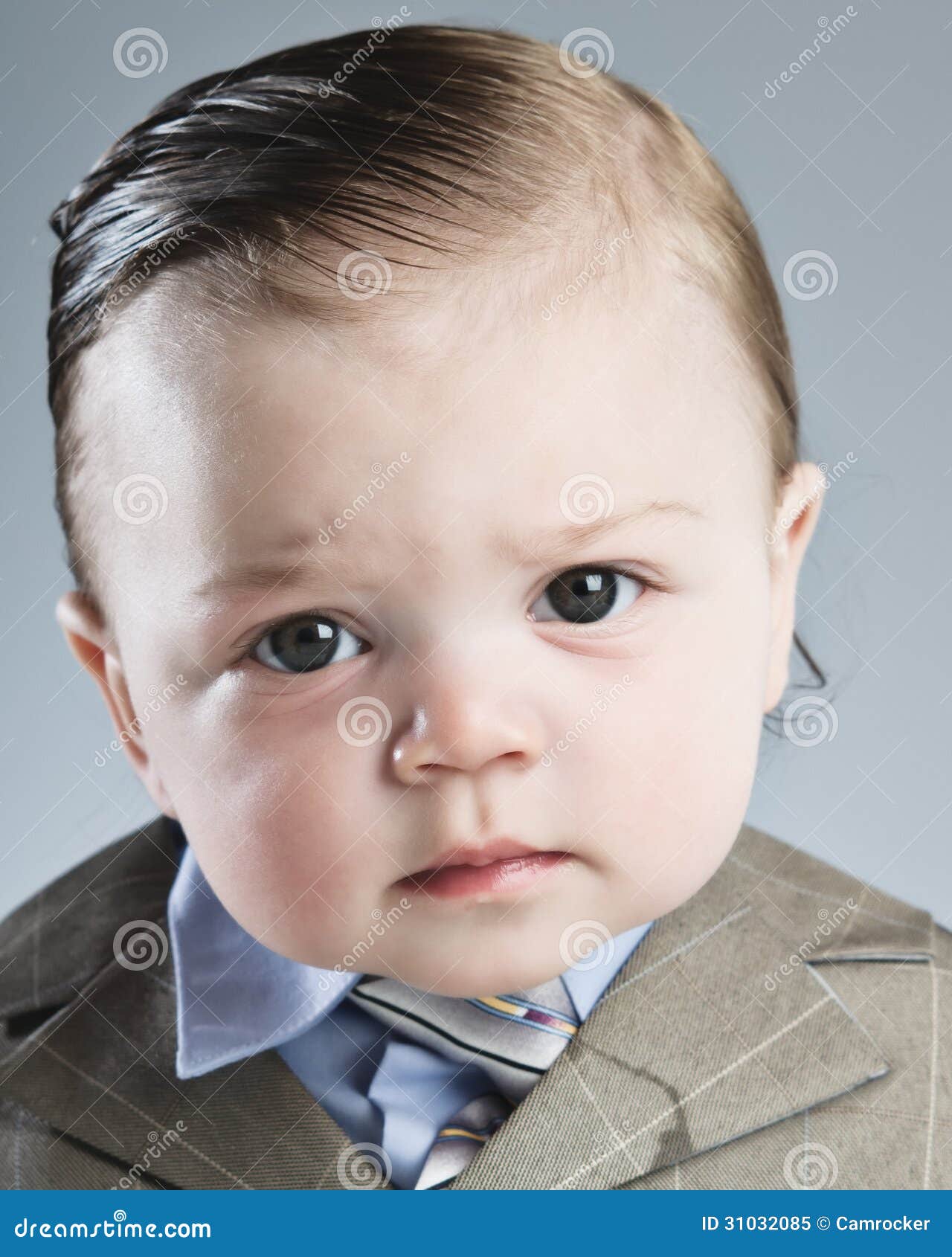 Baby Businessman stock image. Image of male, suit, necktie - 31032085
