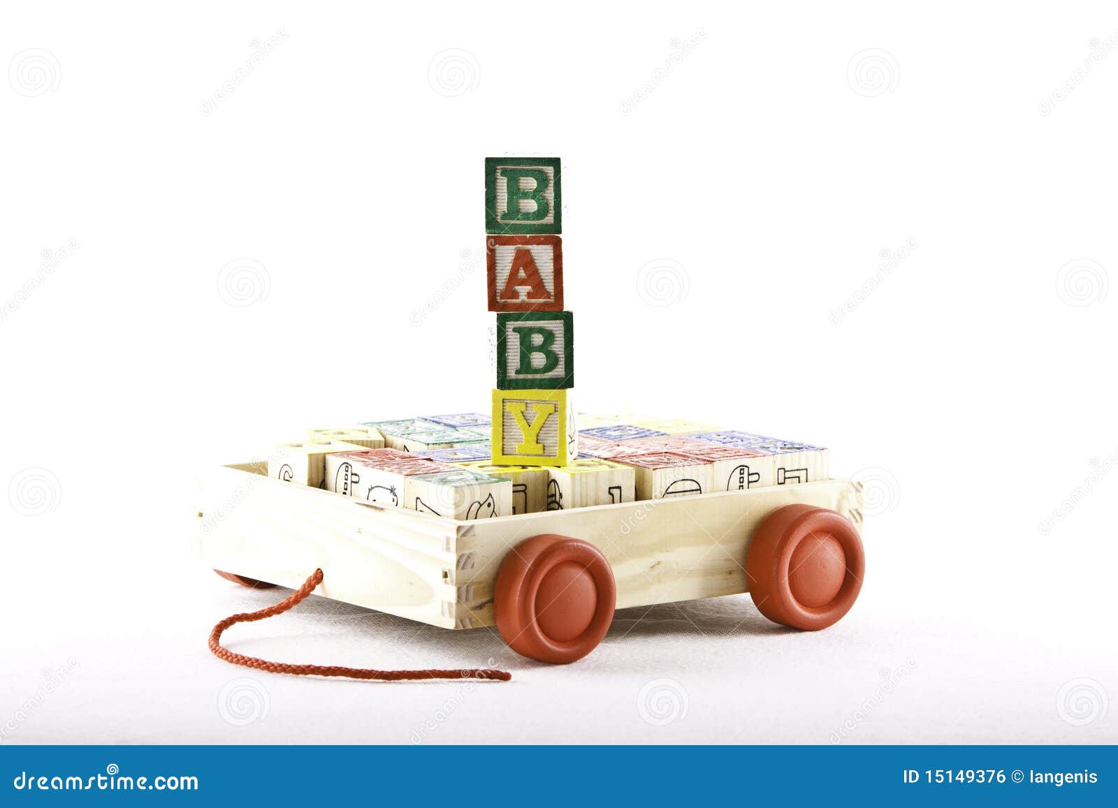 Baby car stock photo. Image of cube, alphabet, education - 15149376