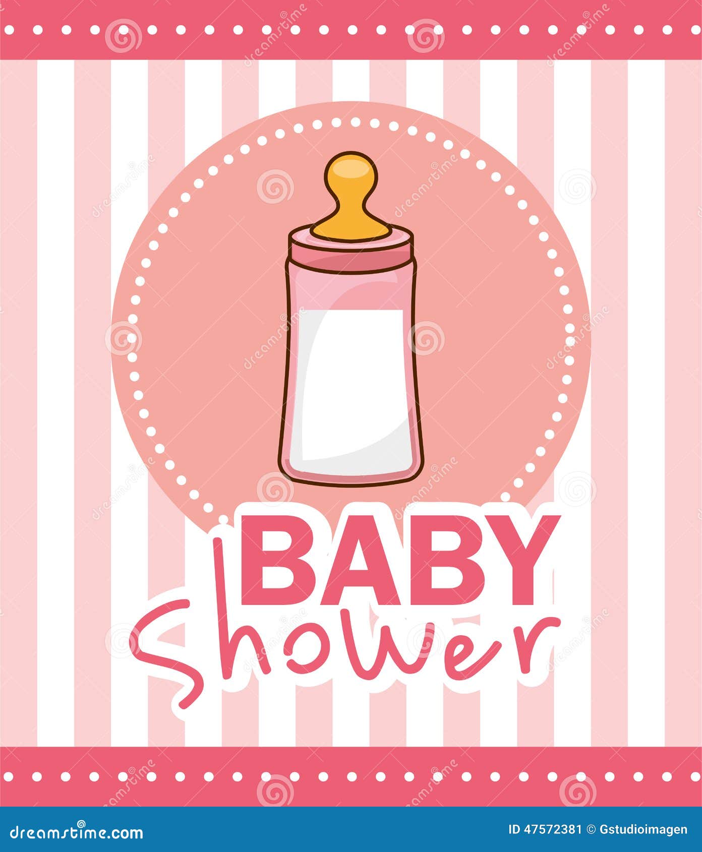 Baby card stock vector. Illustration of design, child - 47572381
