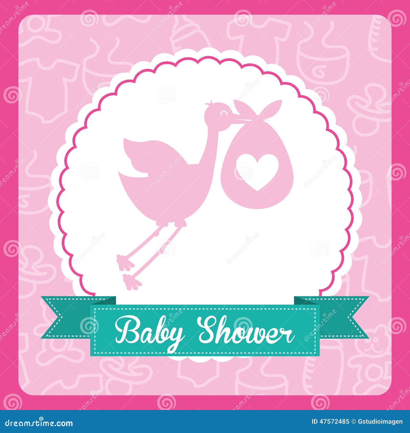 Baby card stock vector. Illustration of design, card - 47572485