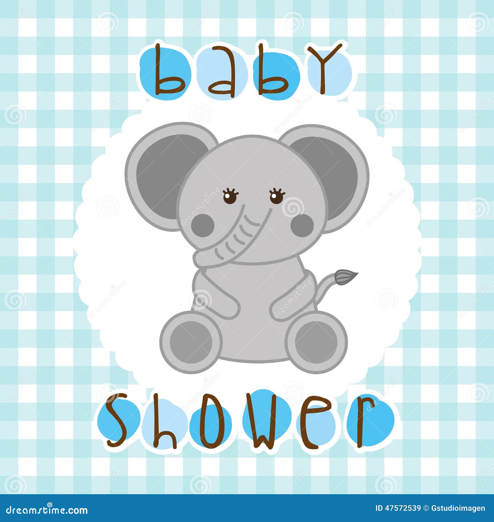 Baby card stock vector. Illustration of invitation, life - 47572539