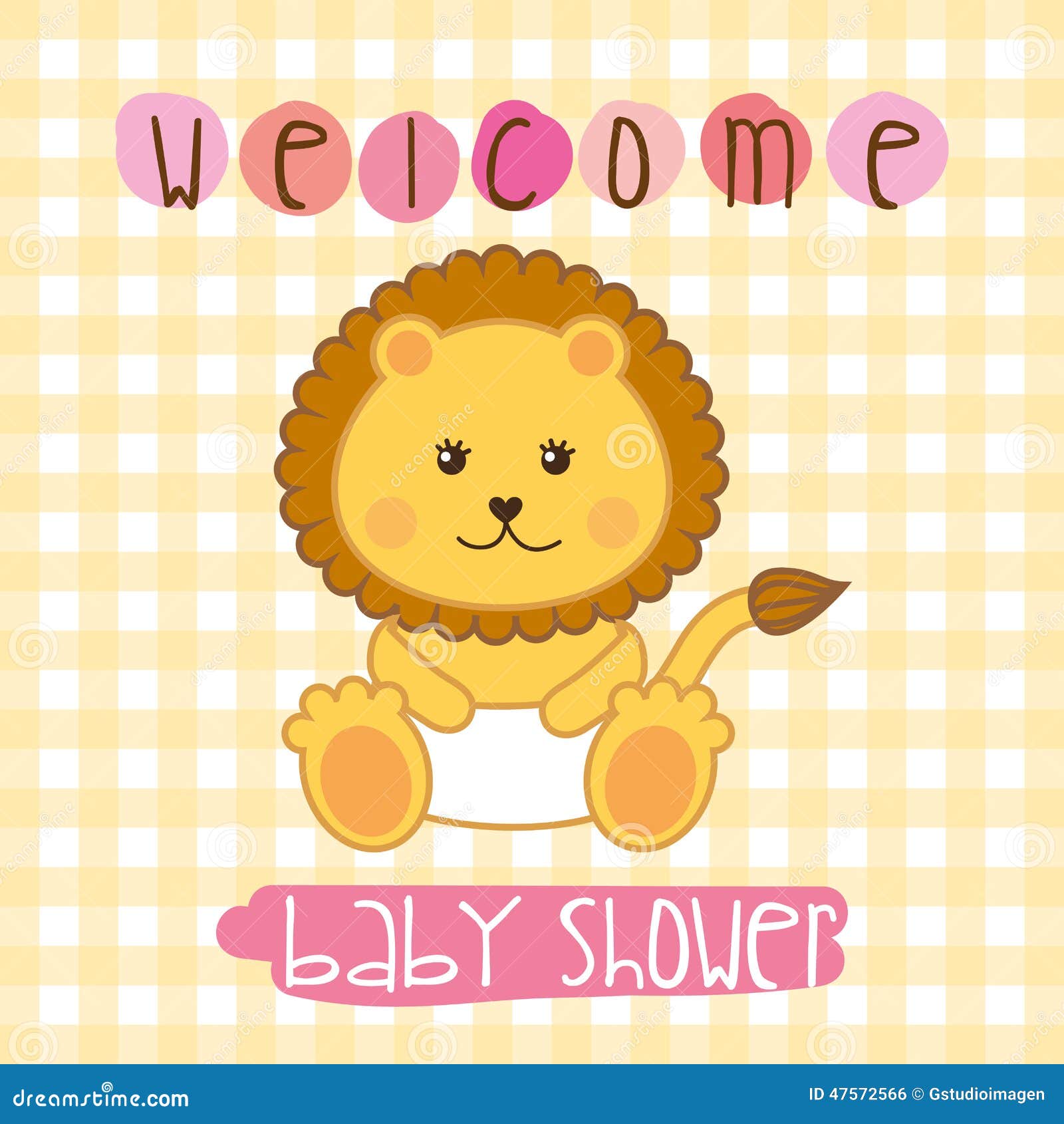 Baby card stock vector. Illustration of birthday, invitation - 47572566