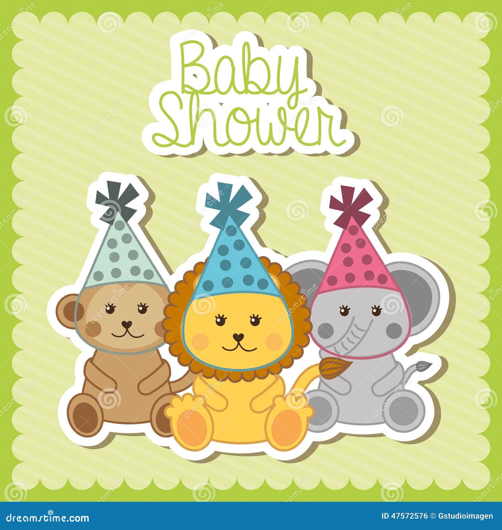 Baby card stock vector. Illustration of arrival, child - 47572576