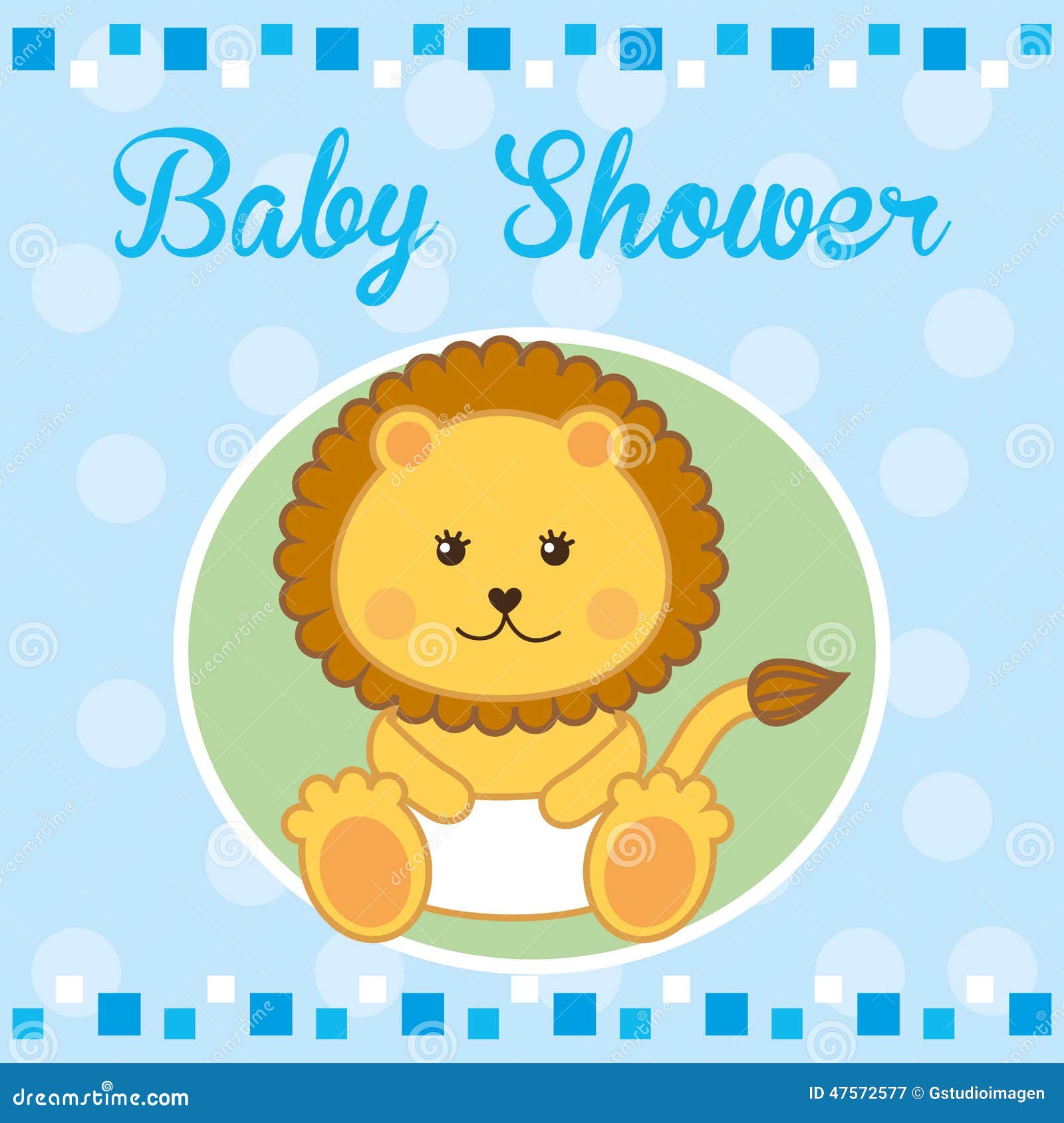 Baby card stock vector. Illustration of graphic, element - 47572577