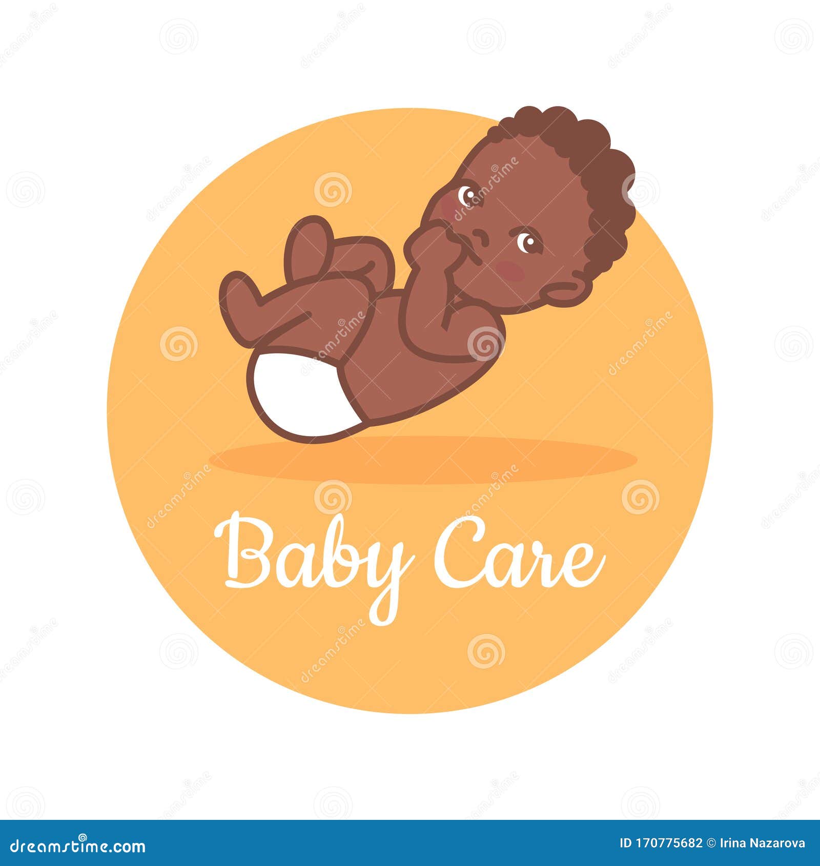 Newborn. Pediatric Clinic. Baby Care. Stock Vector - Illustration of ...