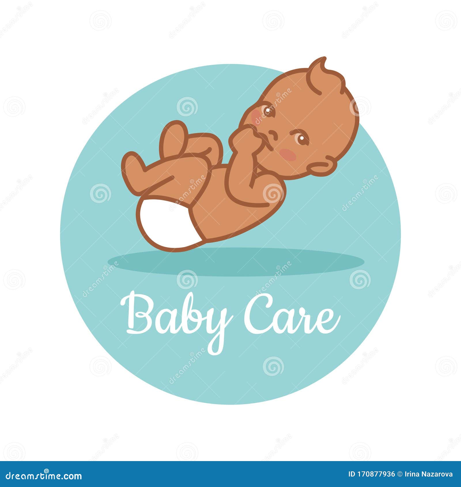 Newborn. Pediatric Clinic. Baby Care. Stock Vector - Illustration of ...