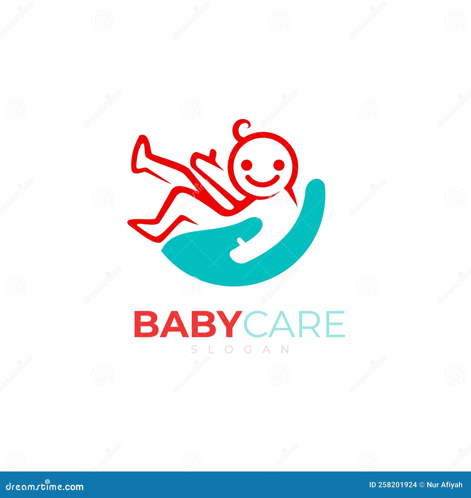 Baby Care Logo Template, Baby Logo Design, Love Care Icon Stock Vector ...