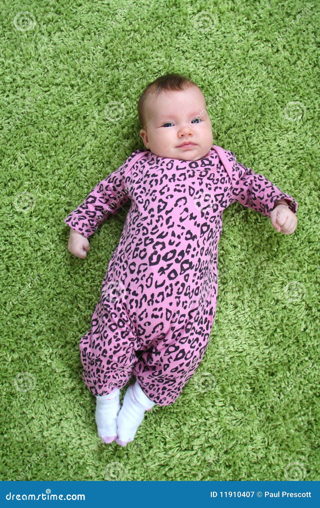 Baby on carpet stock image. Image of newborn, colorful - 11910407