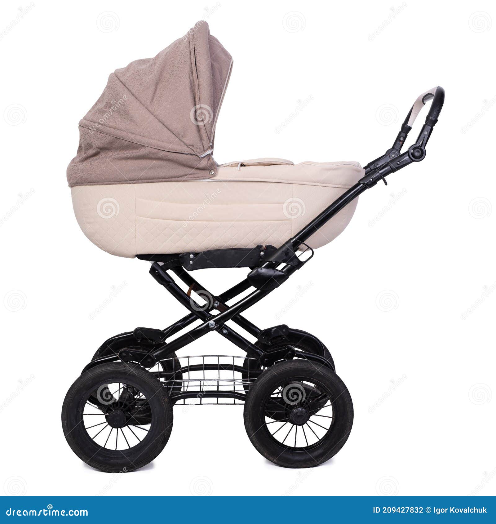 Baby carriage stroller stock photo. Image of childcare - 209427832