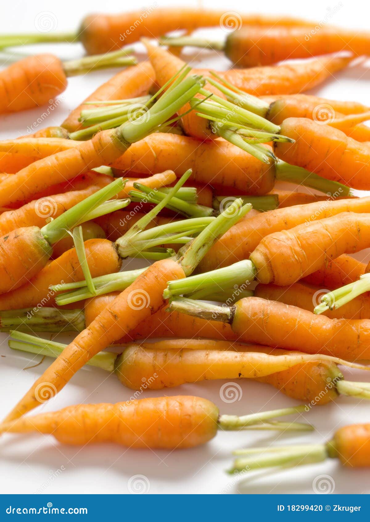 Baby carrots stock photo. Image of color, vegetarian - 18299420