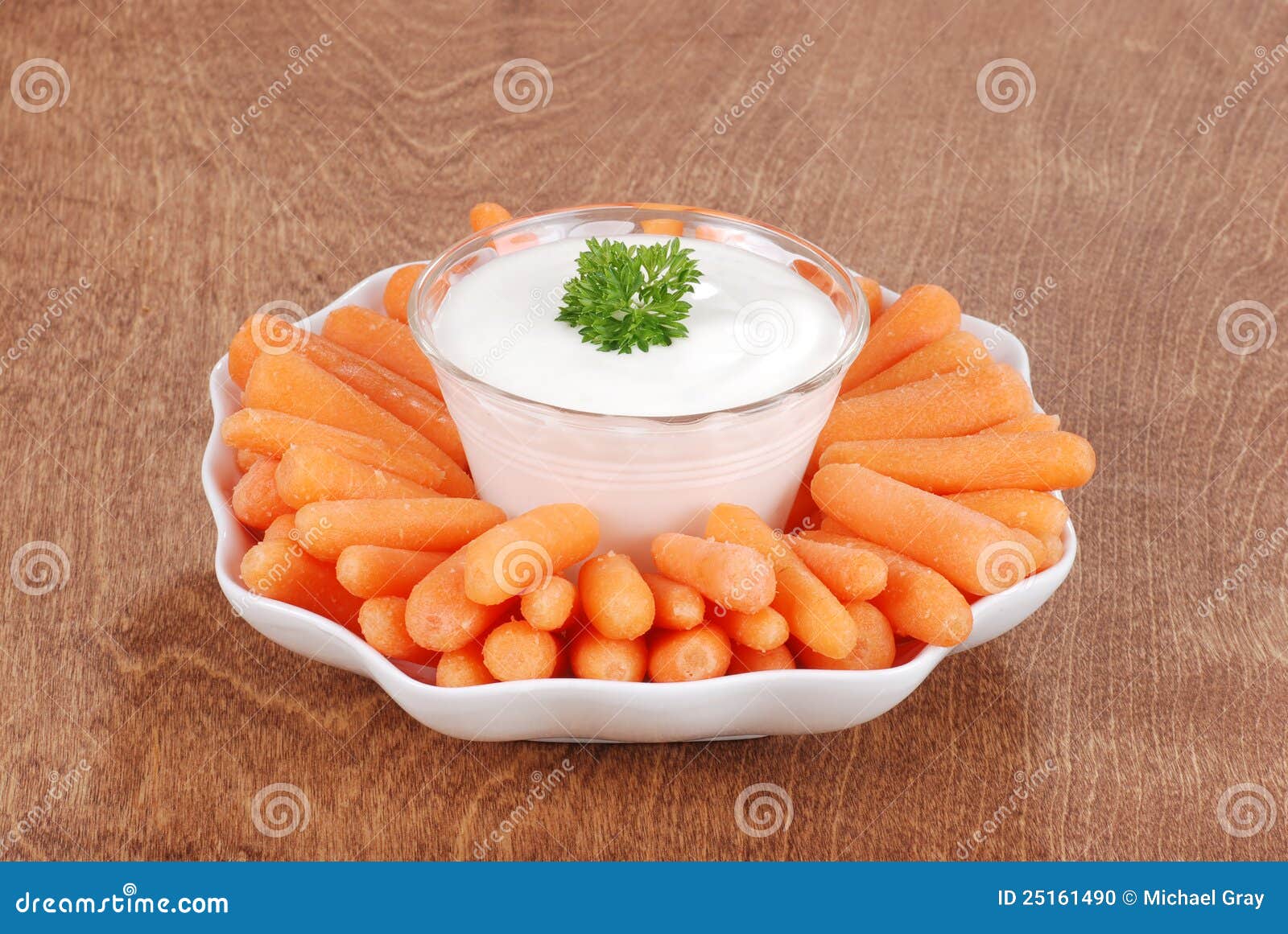Baby Carrots with Ranch Dressing Dip Stock Photo - Image of orange ... Baby Carrots with Ranch Dressing Dip Stock Photo - Image of orange ...