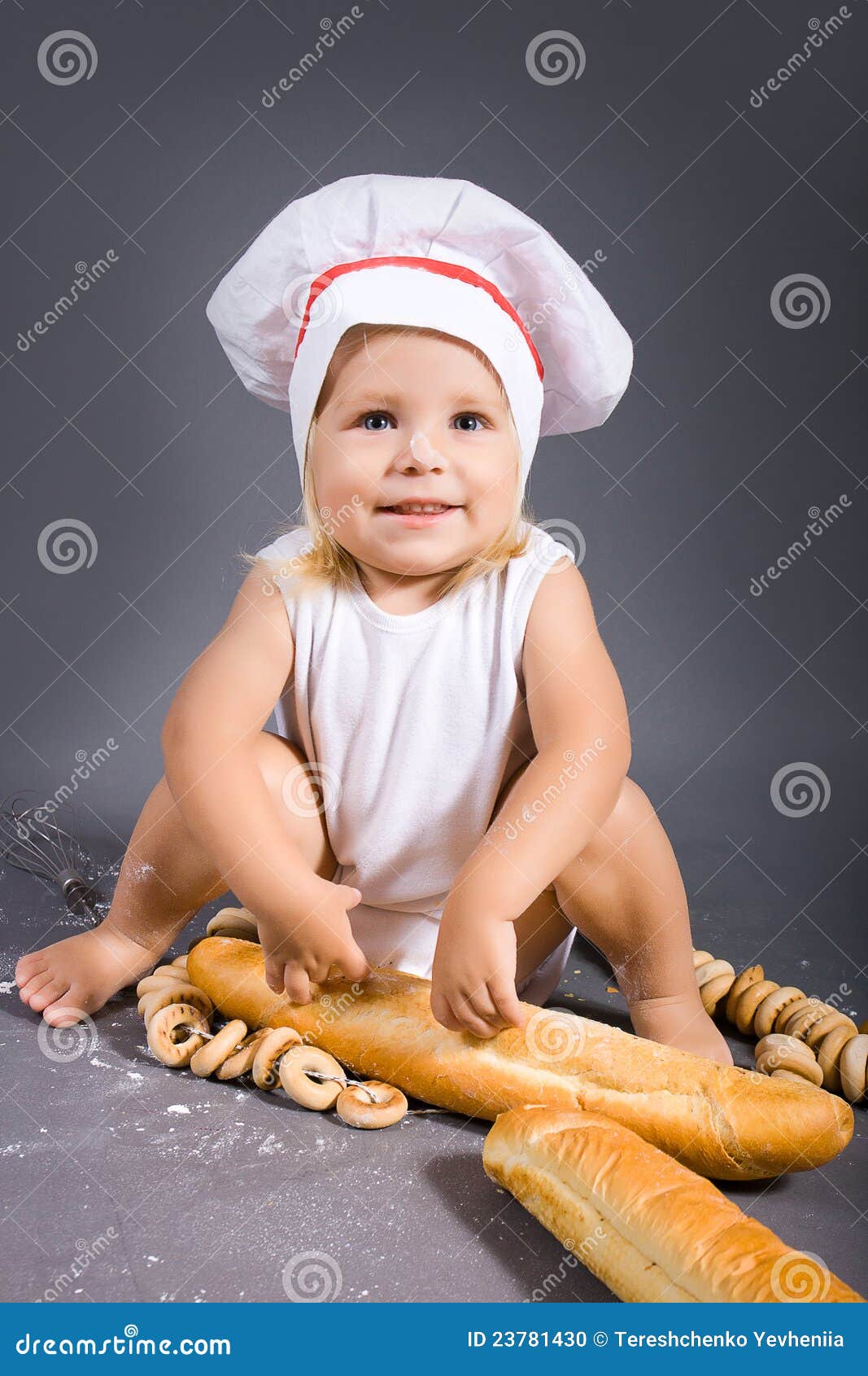 Baby chef stock photo. Image of food, kids, meal, apron - 23781430