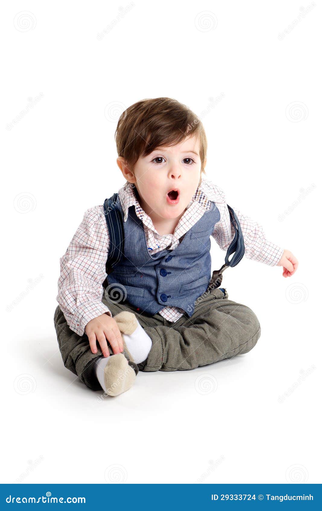 Baby child surprised look stock photo. Image of child - 29333724