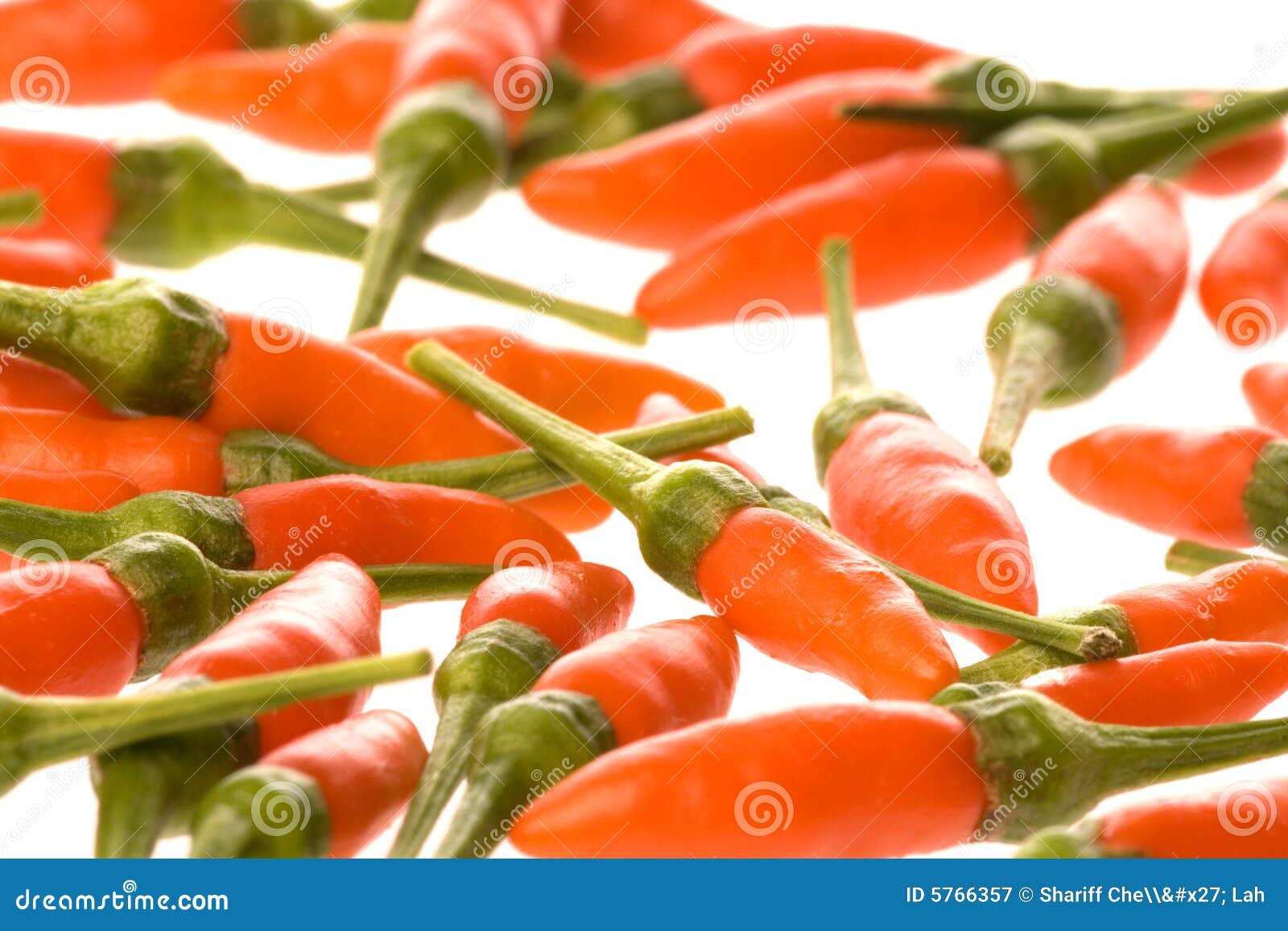 Baby chili peppers stock image. Image of nutritional, chili - 5766357