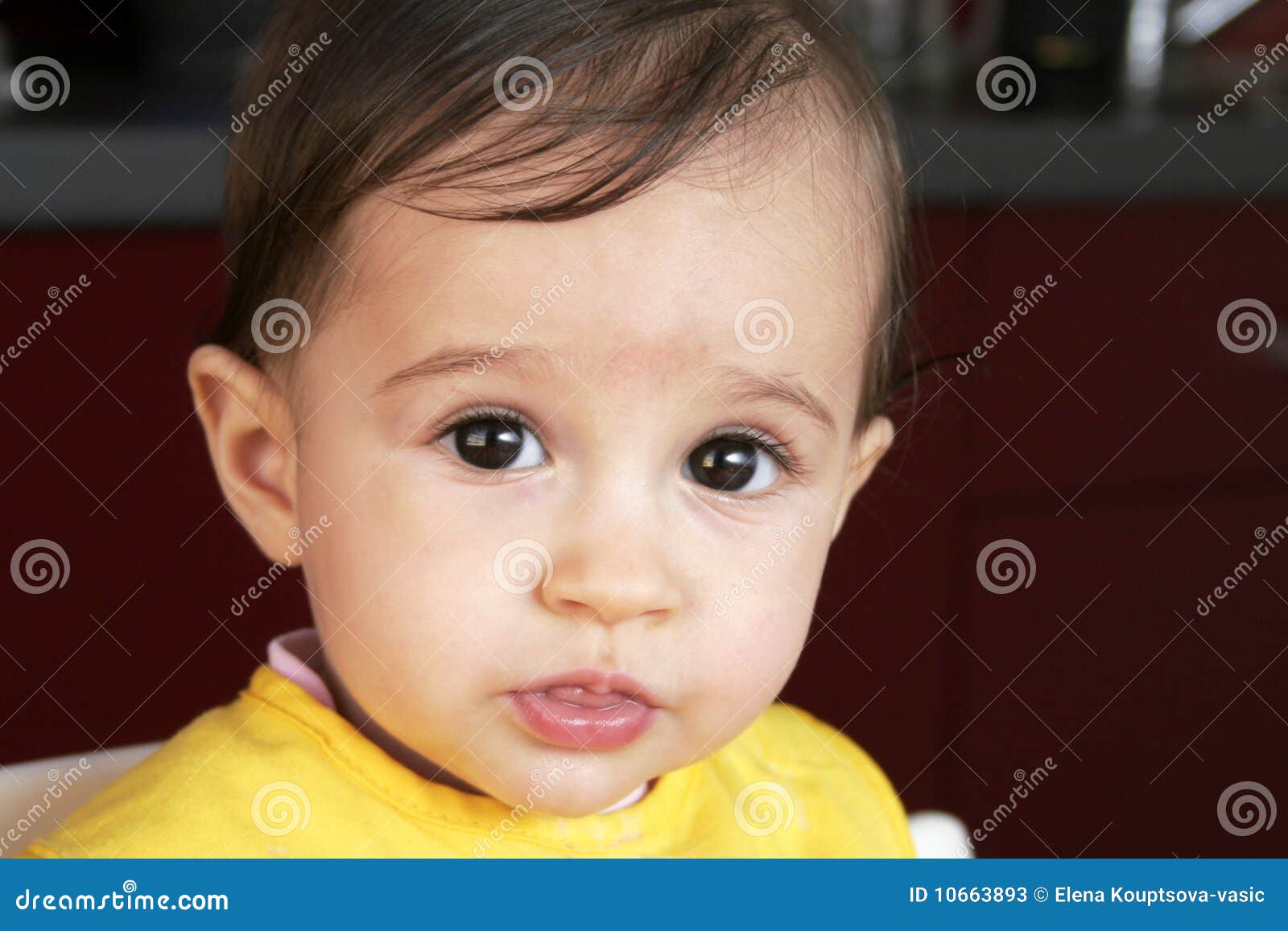 Baby close up stock image. Image of mouth, life, childhood - 10663893