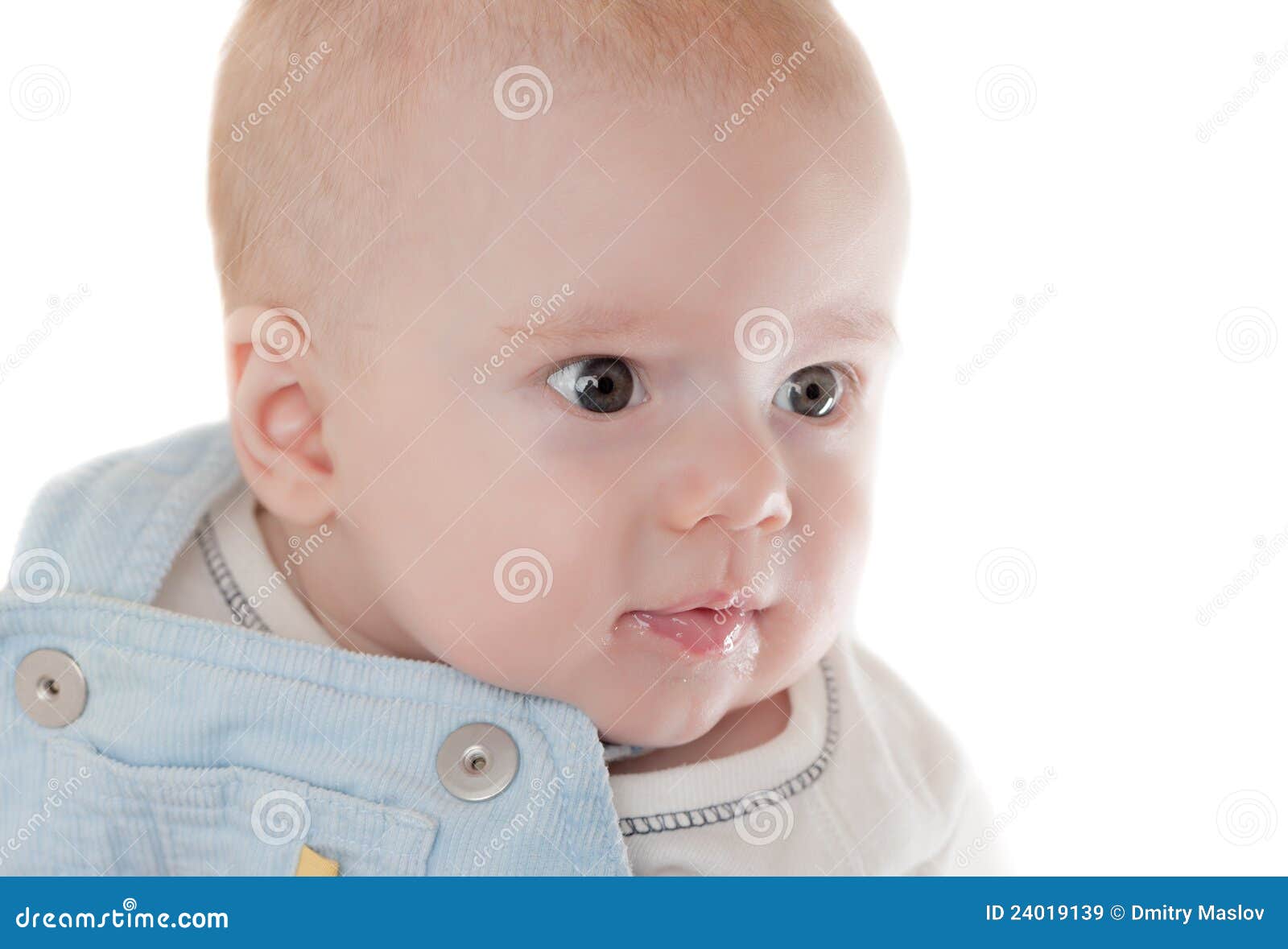 Baby close up stock image. Image of head, face, closeup - 24019139