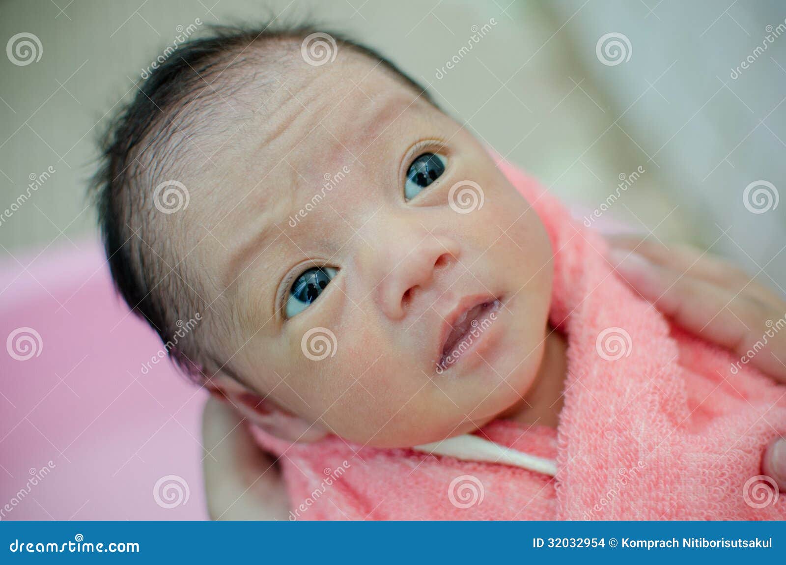 Baby close up stock photo. Image of asia, thailand, childhood - 32032954