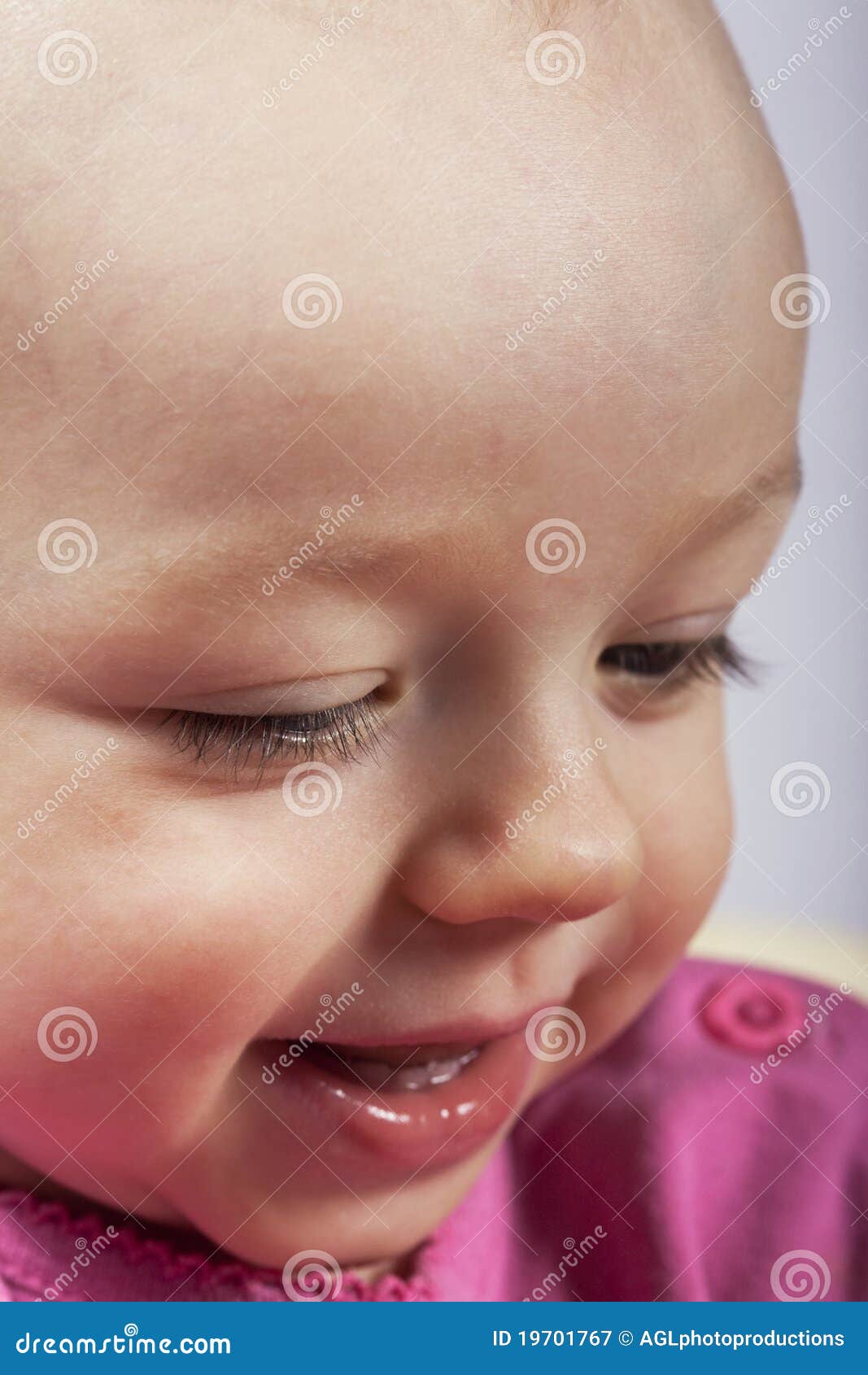 Baby closeup stock image. Image of childhood, caucasian - 19701767