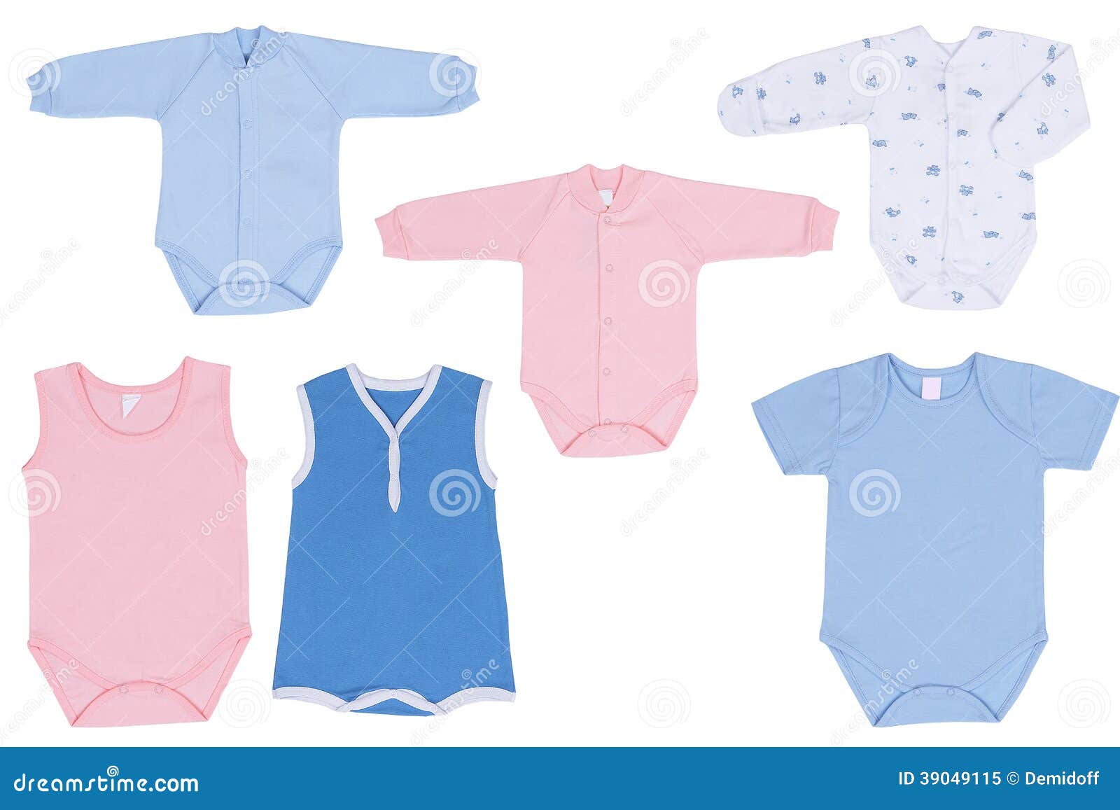 Baby clothes stock image. Image of laundry, baby, isolated - 39049115
