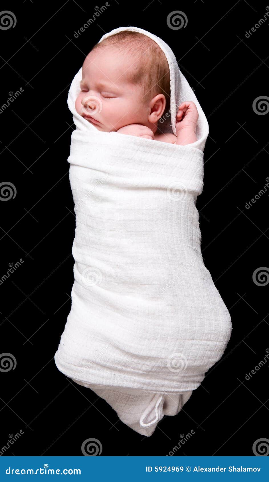 Baby Cocoon stock image. Image of newborn, sweet, girl - 5924969