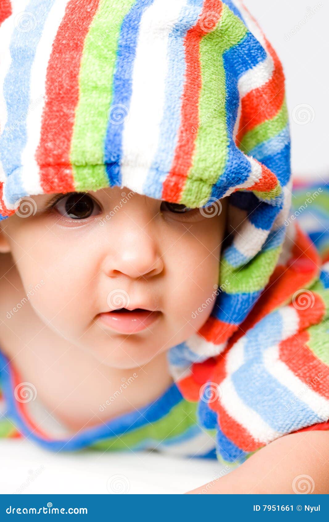 Baby in colors stock image. Image of family, colors, colour - 7951661