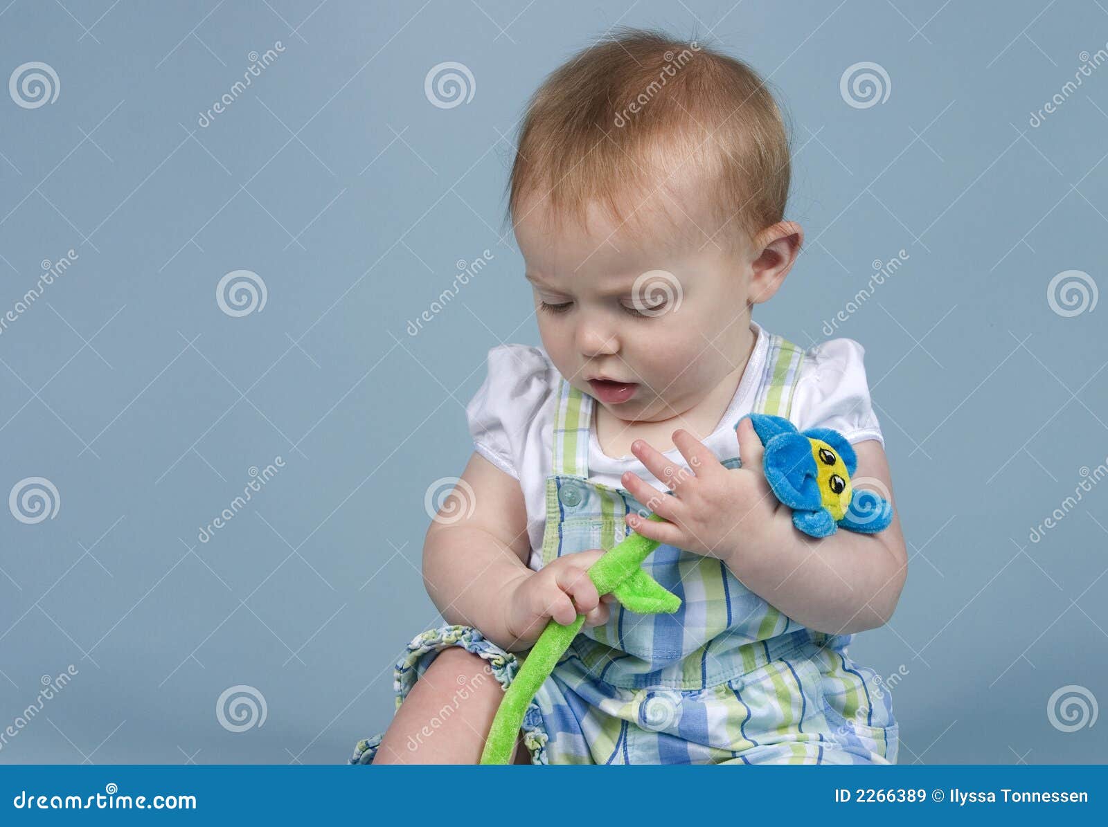 Baby Confused stock image. Image of thinking, portrait - 2266389