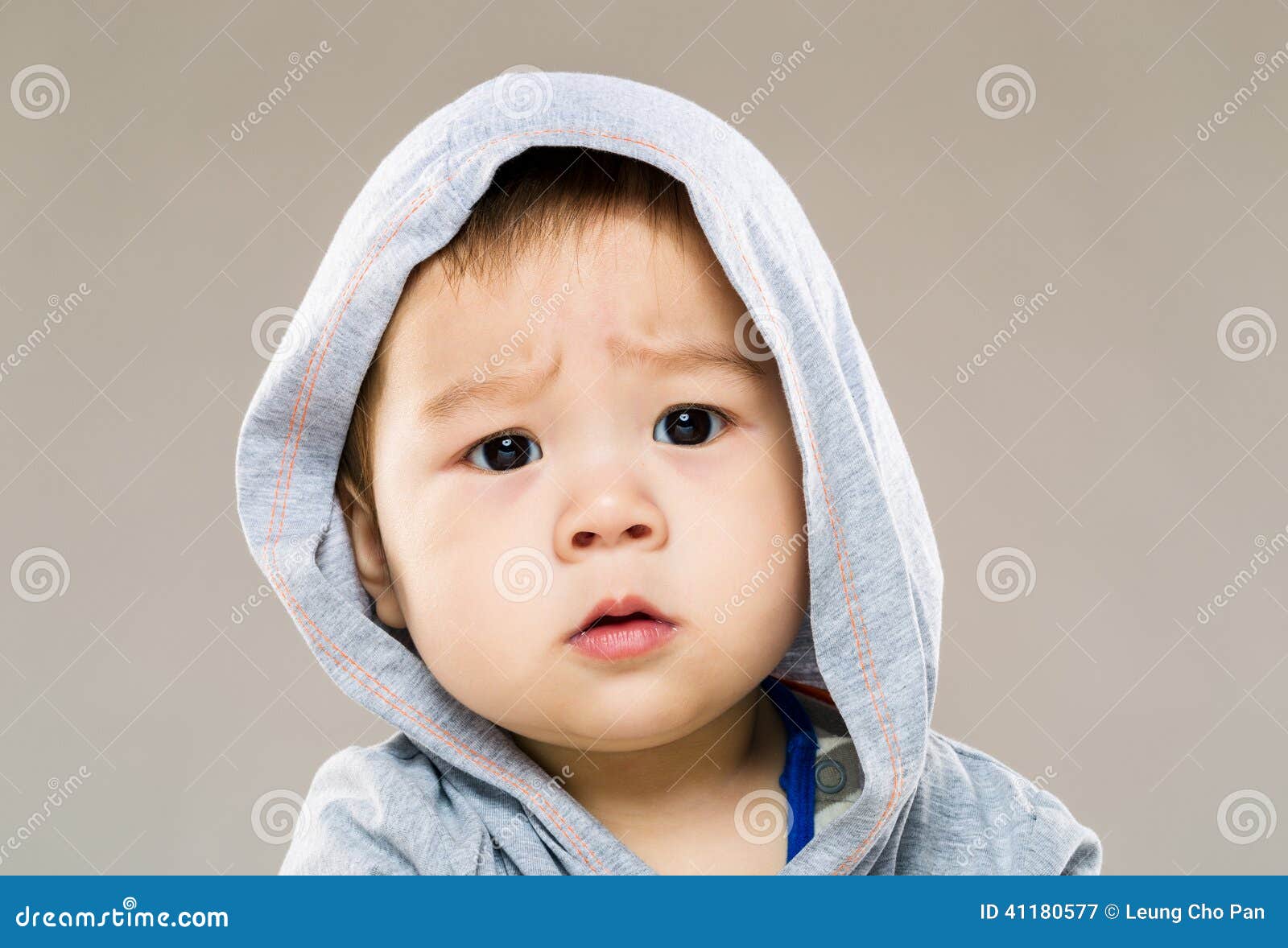 Baby confused stock image. Image of childhood, asia, handsome - 41180577