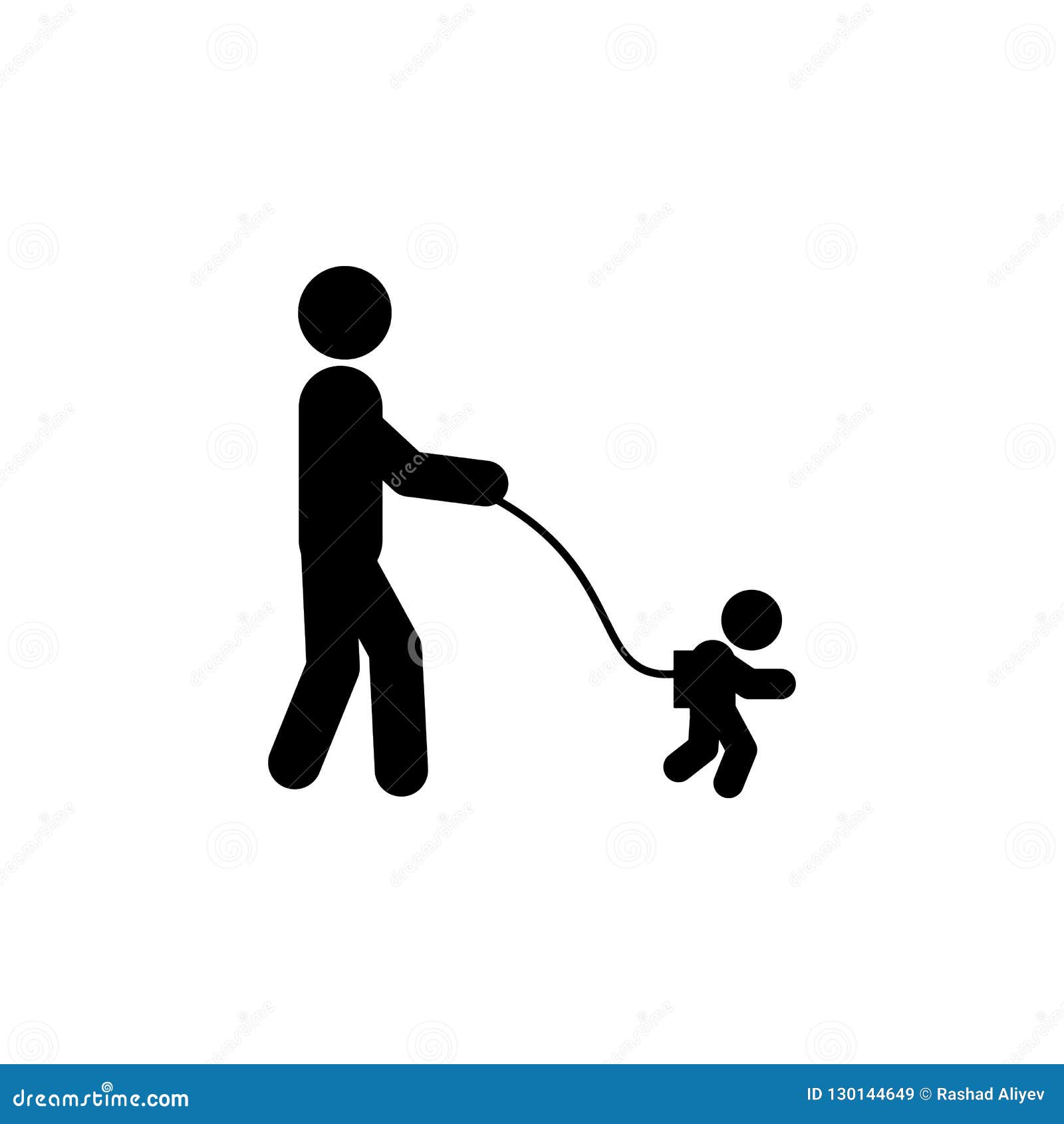 Baby, Control, Walk Icon. Element of Baby Icon for Mobile Concept and ...