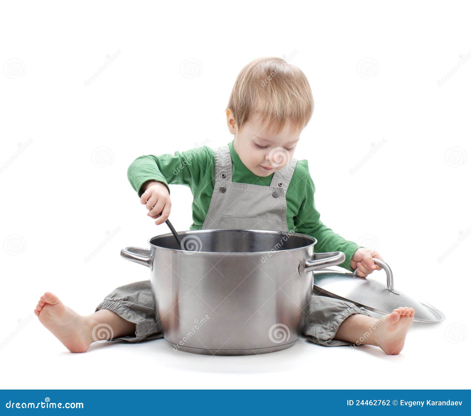 Baby cooking stock photo. Image of inside, looking, cooking - 24462762