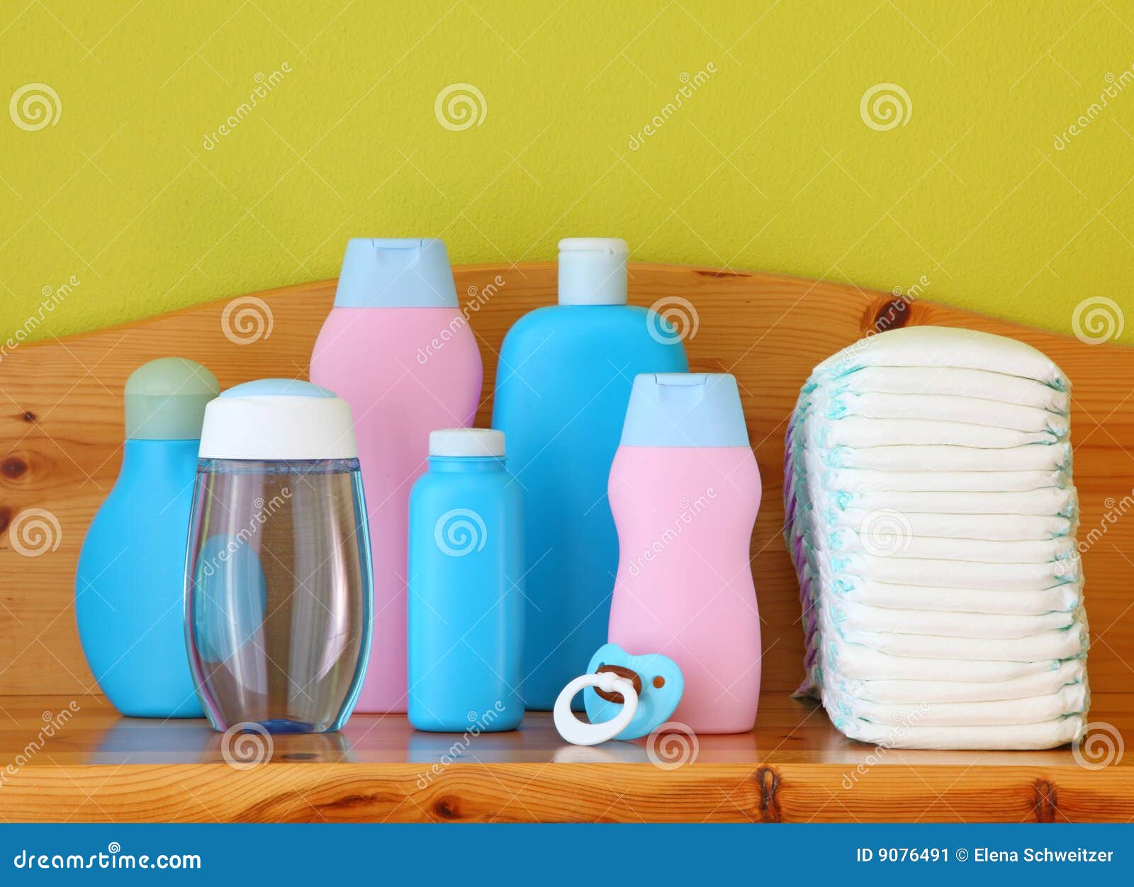 Baby cosmetics stock image. Image of equipment, cosmetics - 9076491