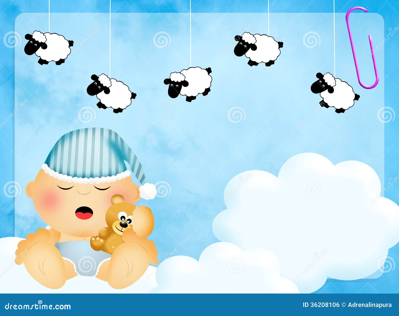 Counting Sheep Animation