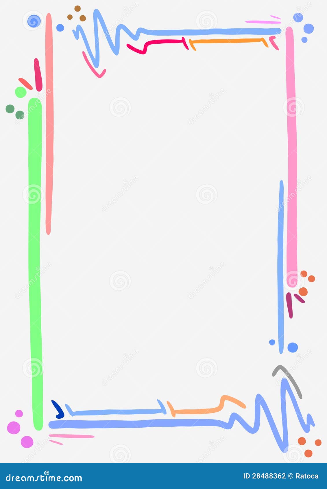 Baby cover stock vector. Illustration of creative, graphic - 28488362