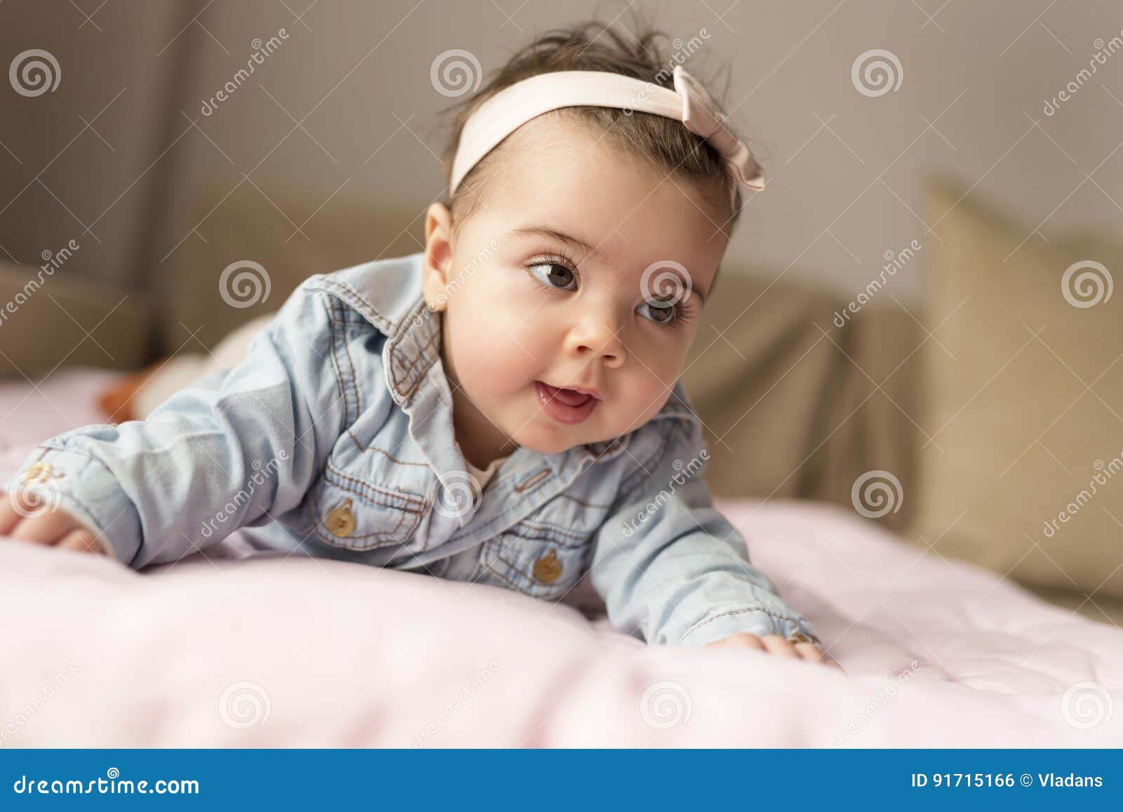 Baby crawling stock photo. Image of face, family, crawling - 91715166