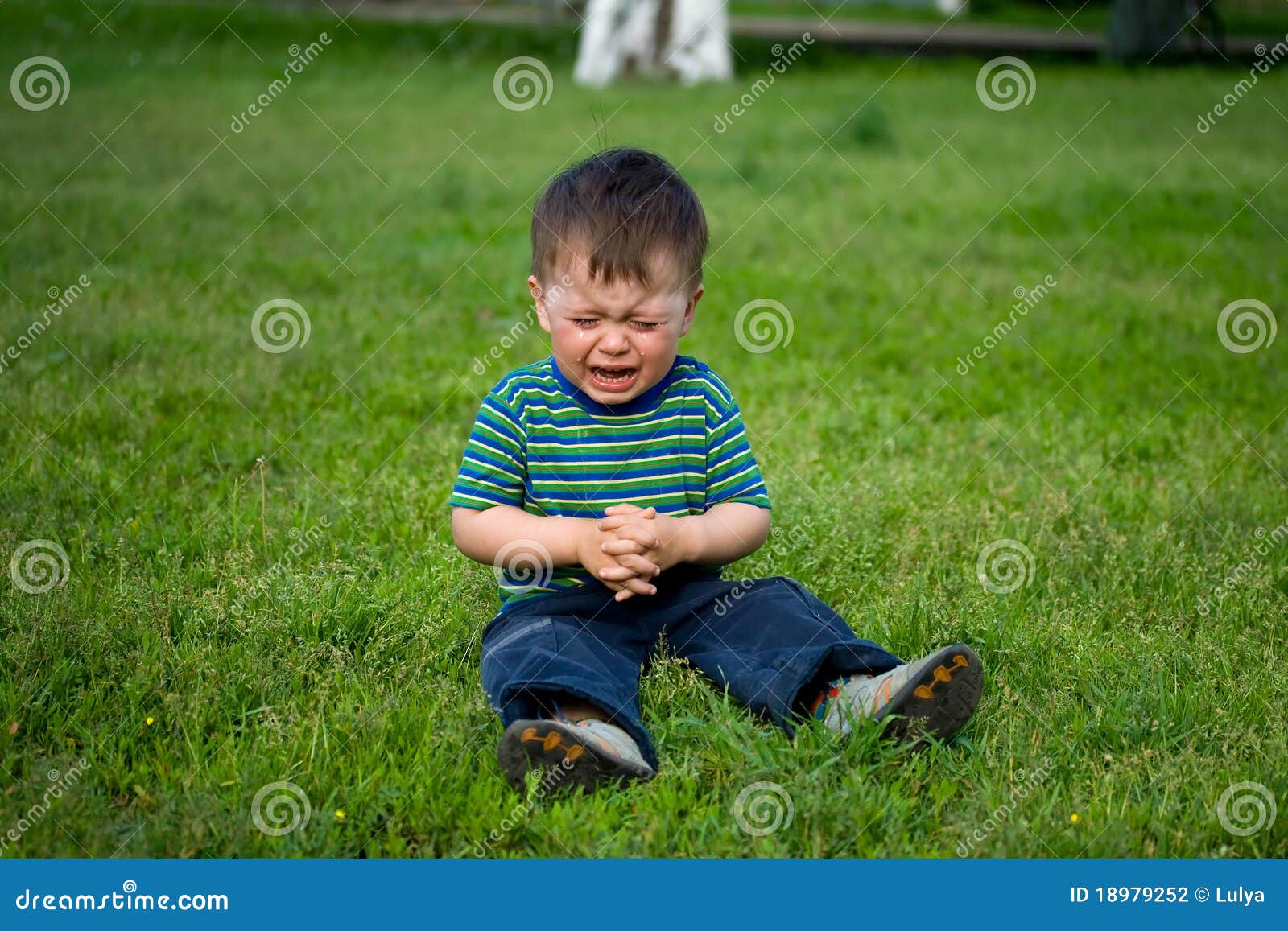 Baby cry stock photo. Image of upset, barefoot, diversity - 18979252