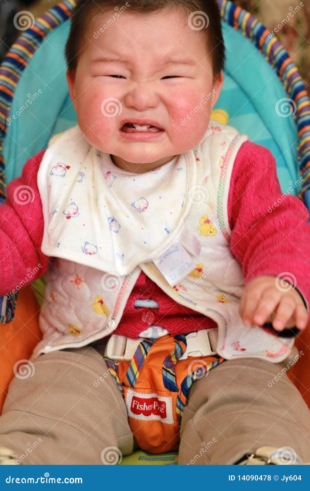 Baby Crying Royalty Free Stock Photos - Image: 14090478