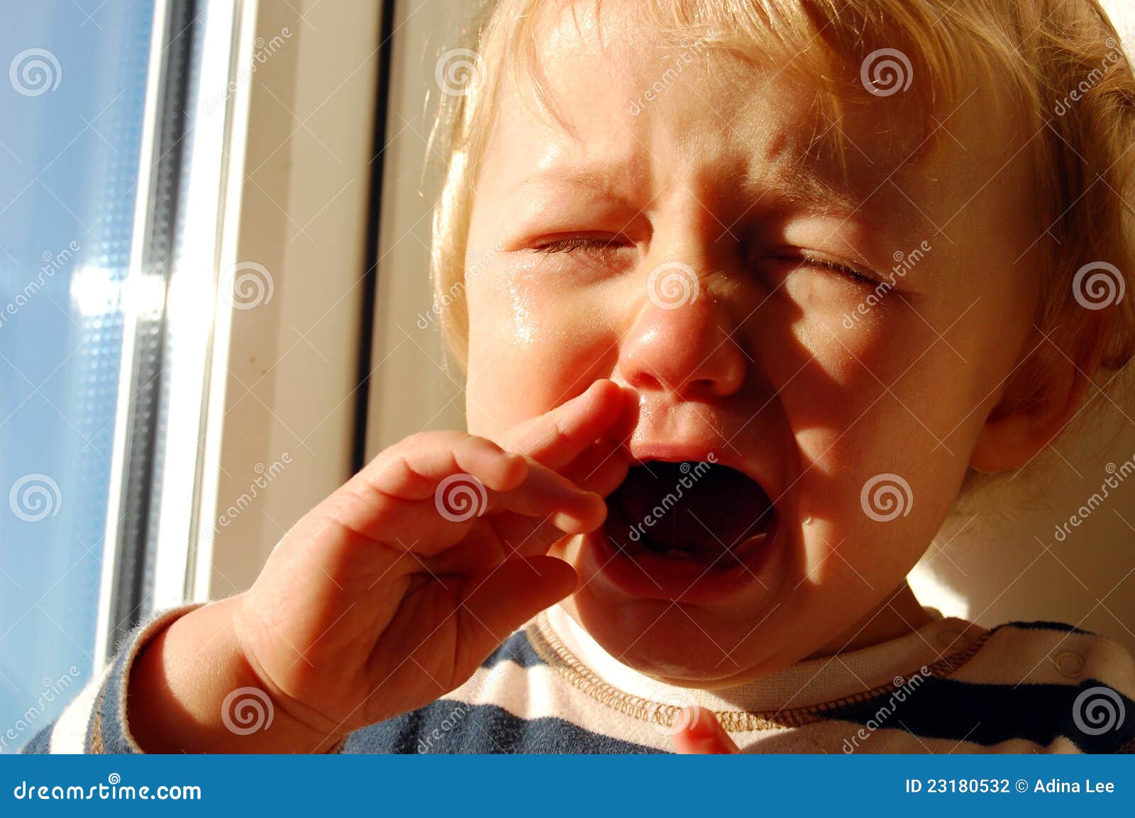 Baby crying stock photo. Image of children, tear, crying - 23180532