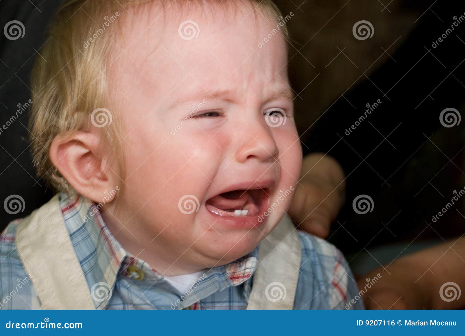 Baby crying stock photo. Image of children, little, lips - 9207116