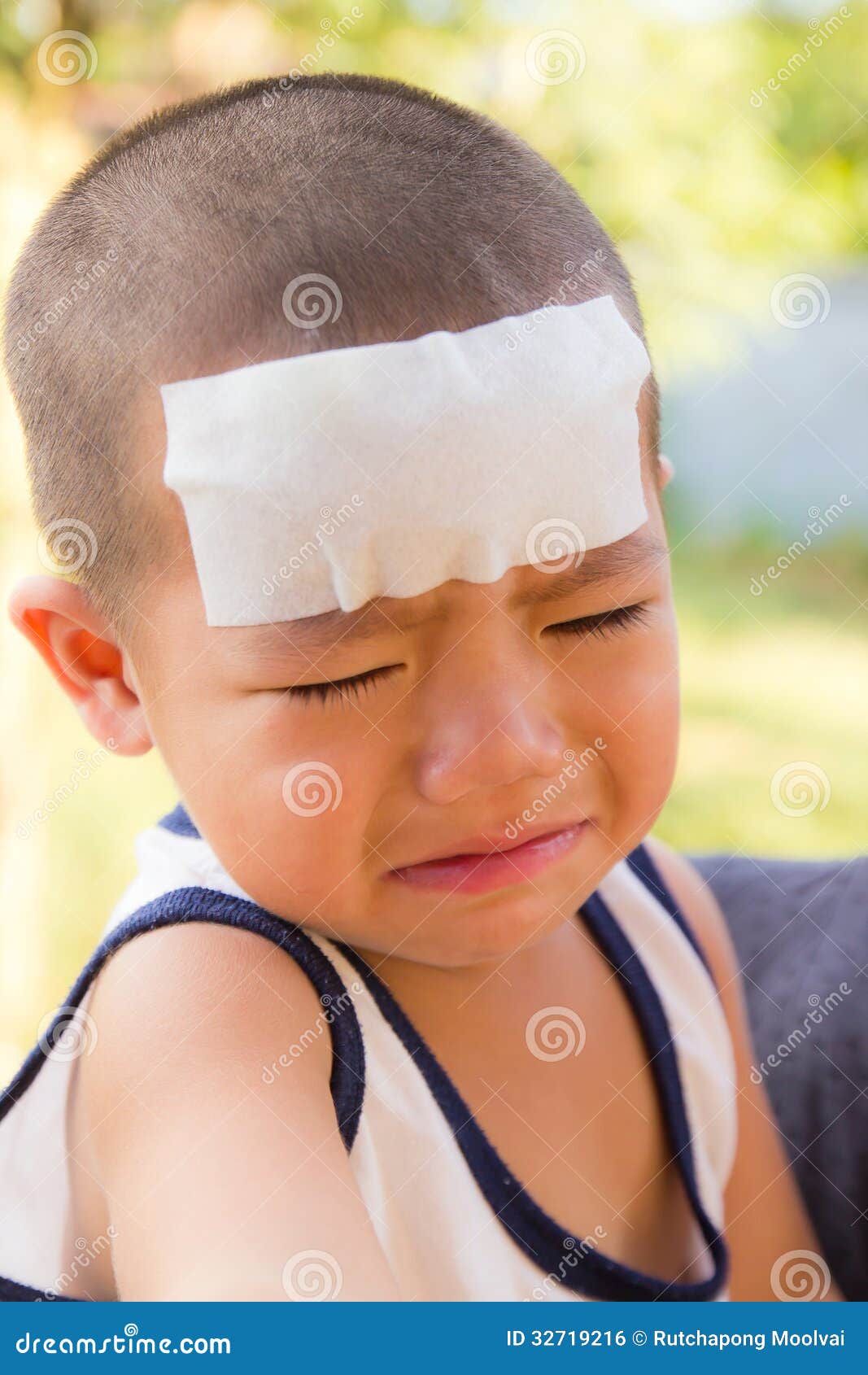 Baby Crying because the Uncomfortably Cold. Stock Photo - Image of cold ...