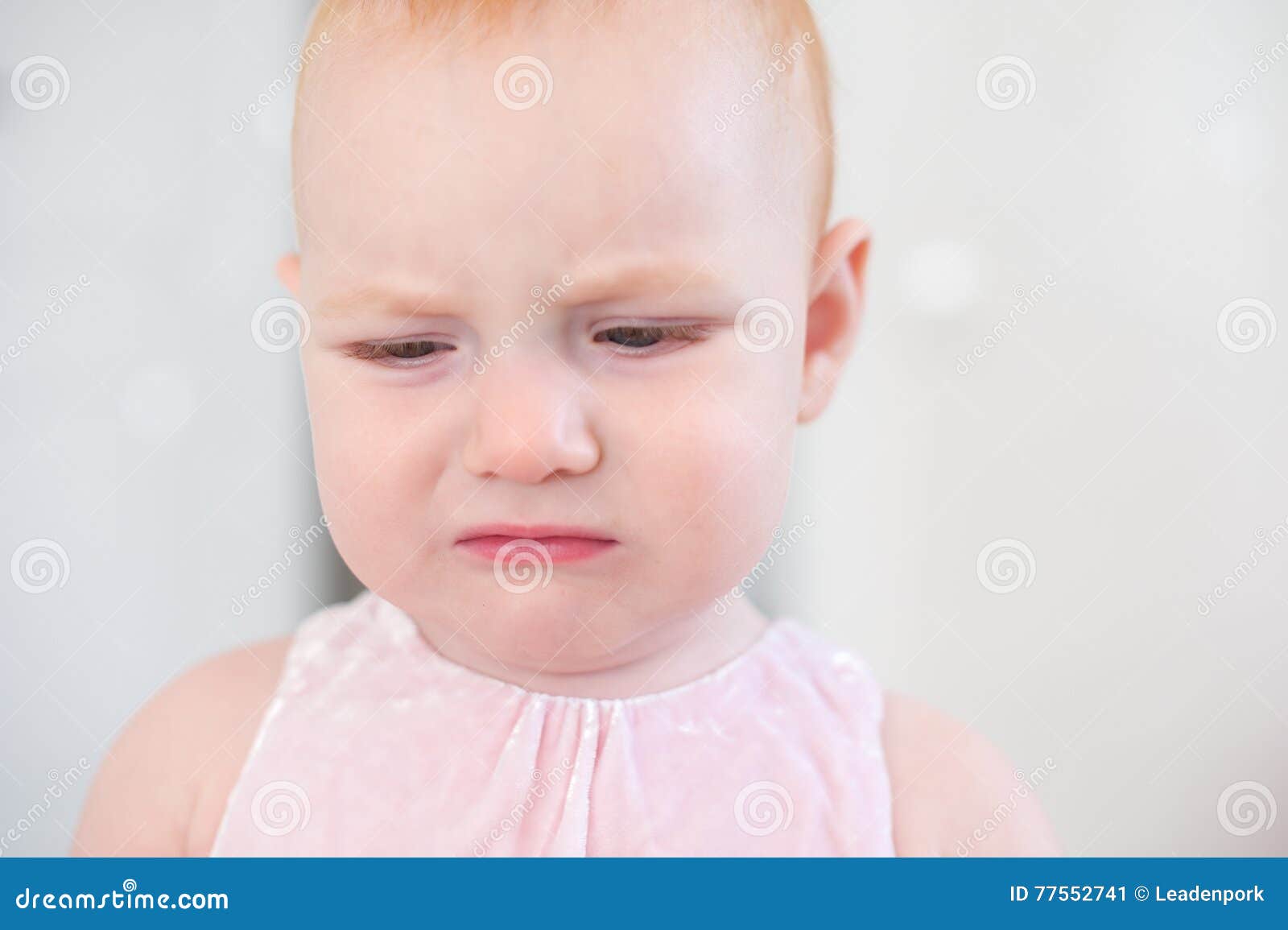 The baby is crying stock image. Image of child, unhappy - 77552741
