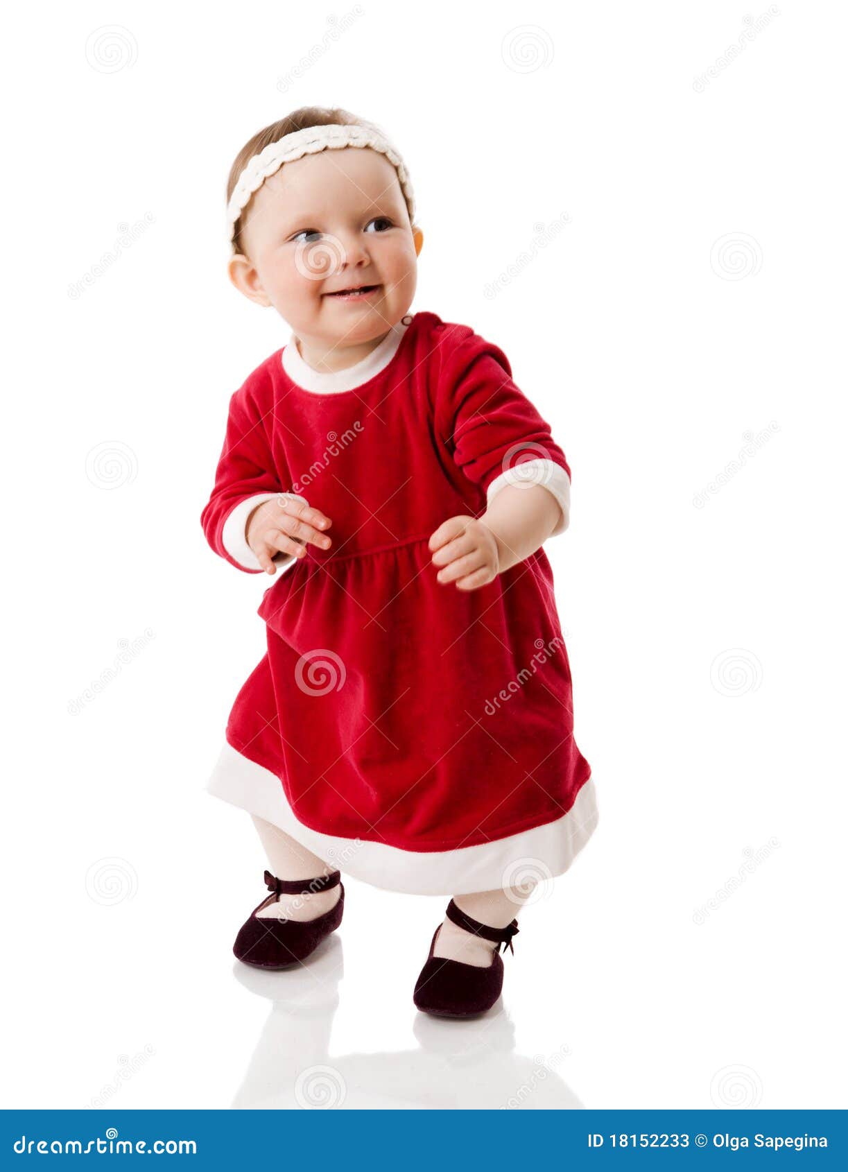 Baby dancing stock image. Image of child, beautiful, toddler - 18152233